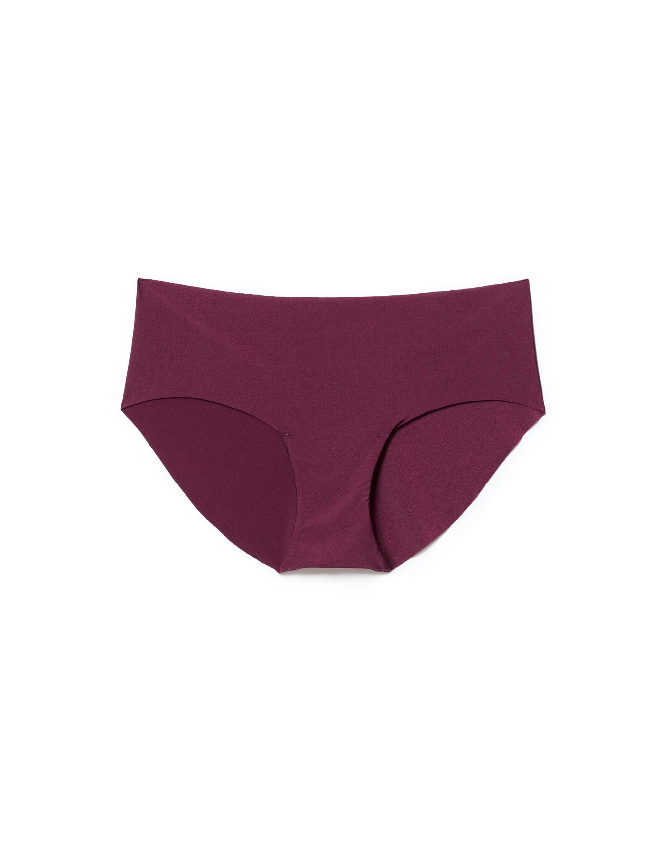 Leto Dark Purple Hipster Panty, XS-4X | Adore Me