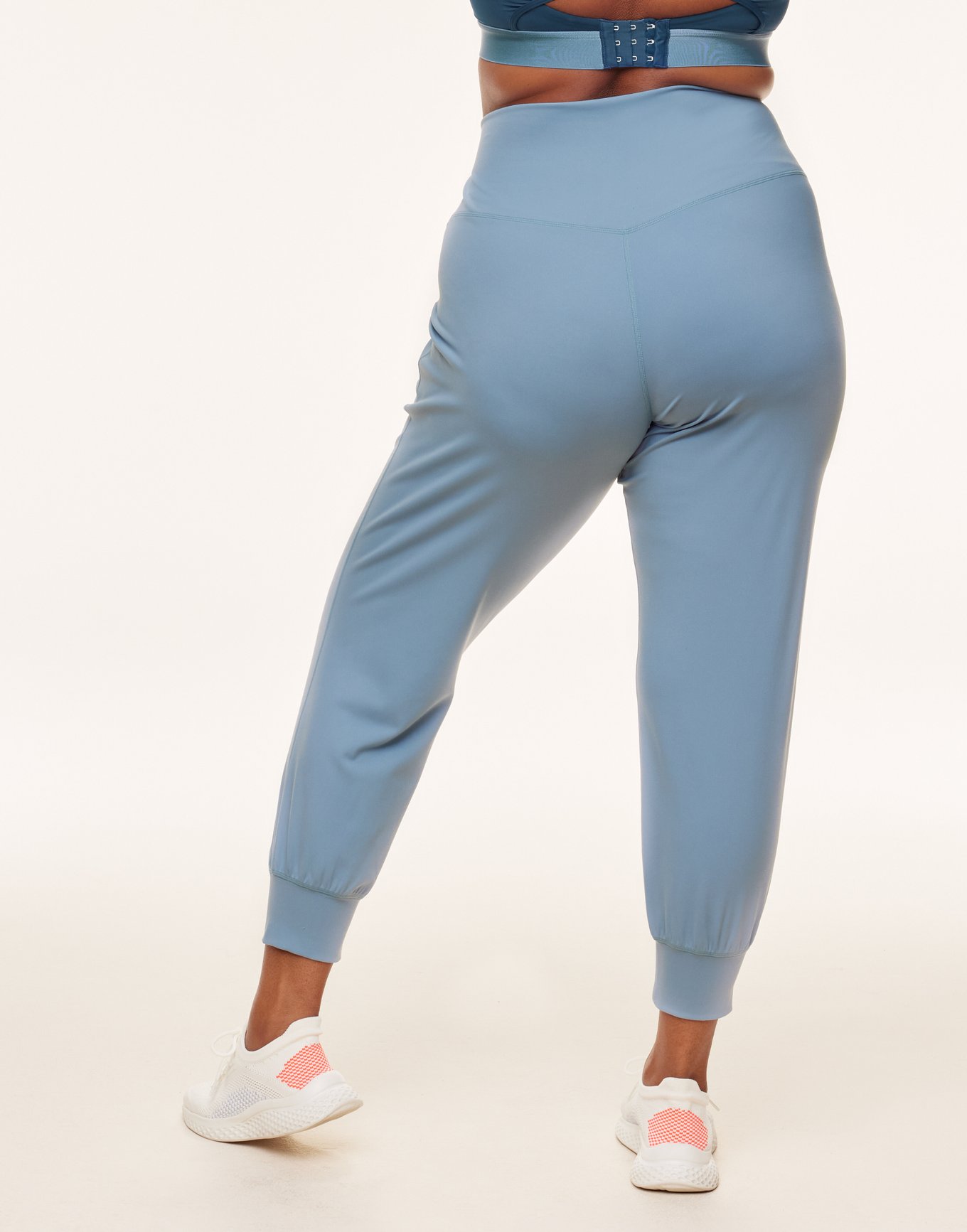 Cora Cozy Medium Blue Jogger, XS-4X | Adore Me