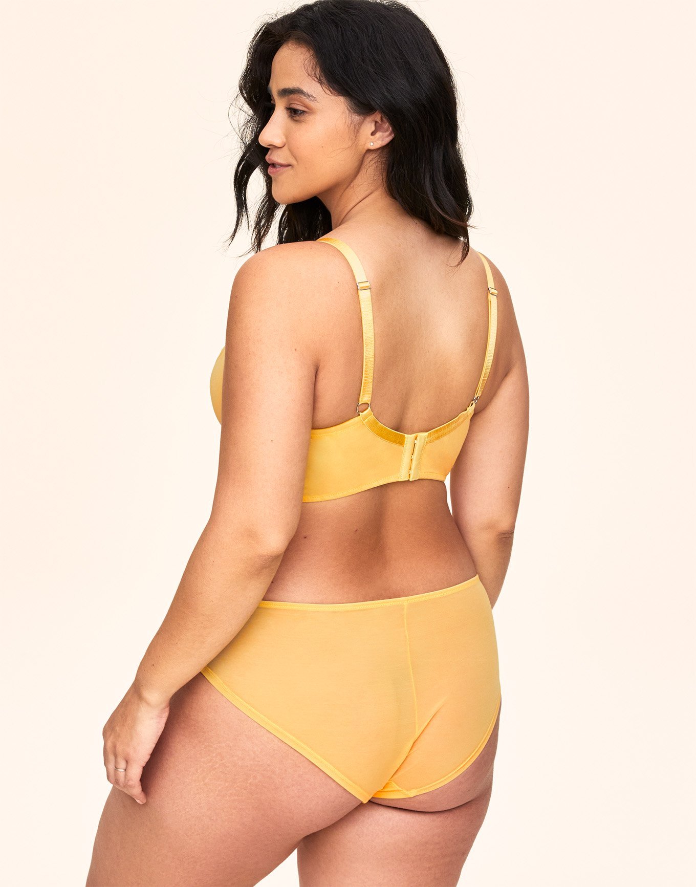 Elara Medium Orange Plus Unlined Demi, 38DD-44DD | Adore Me