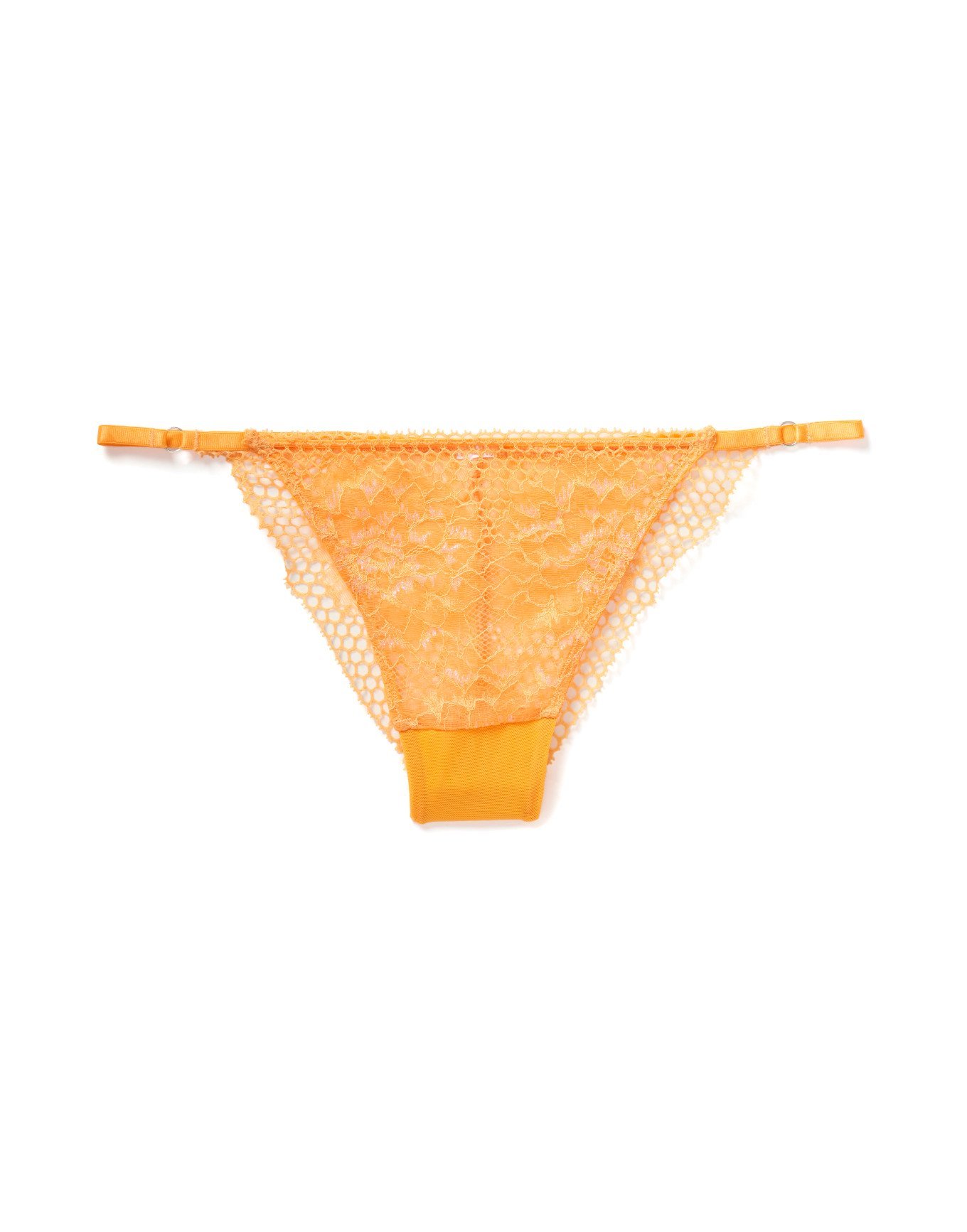 Evah Solo Cheeky Medium Orange Cheeky Panty | Adore Me