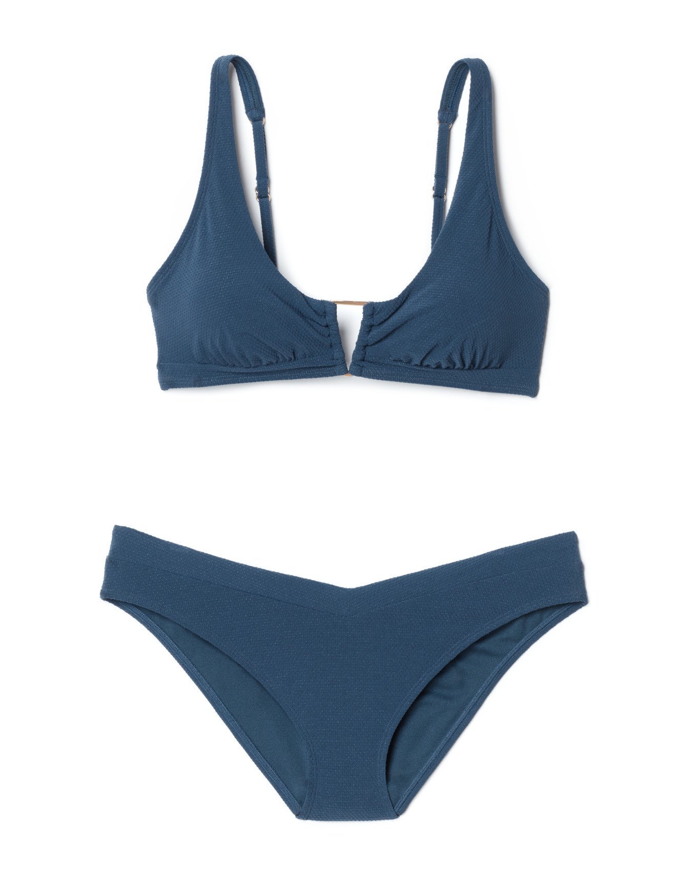 Coraline Dark Blue Bikini Set, XS-L | Adore Me
