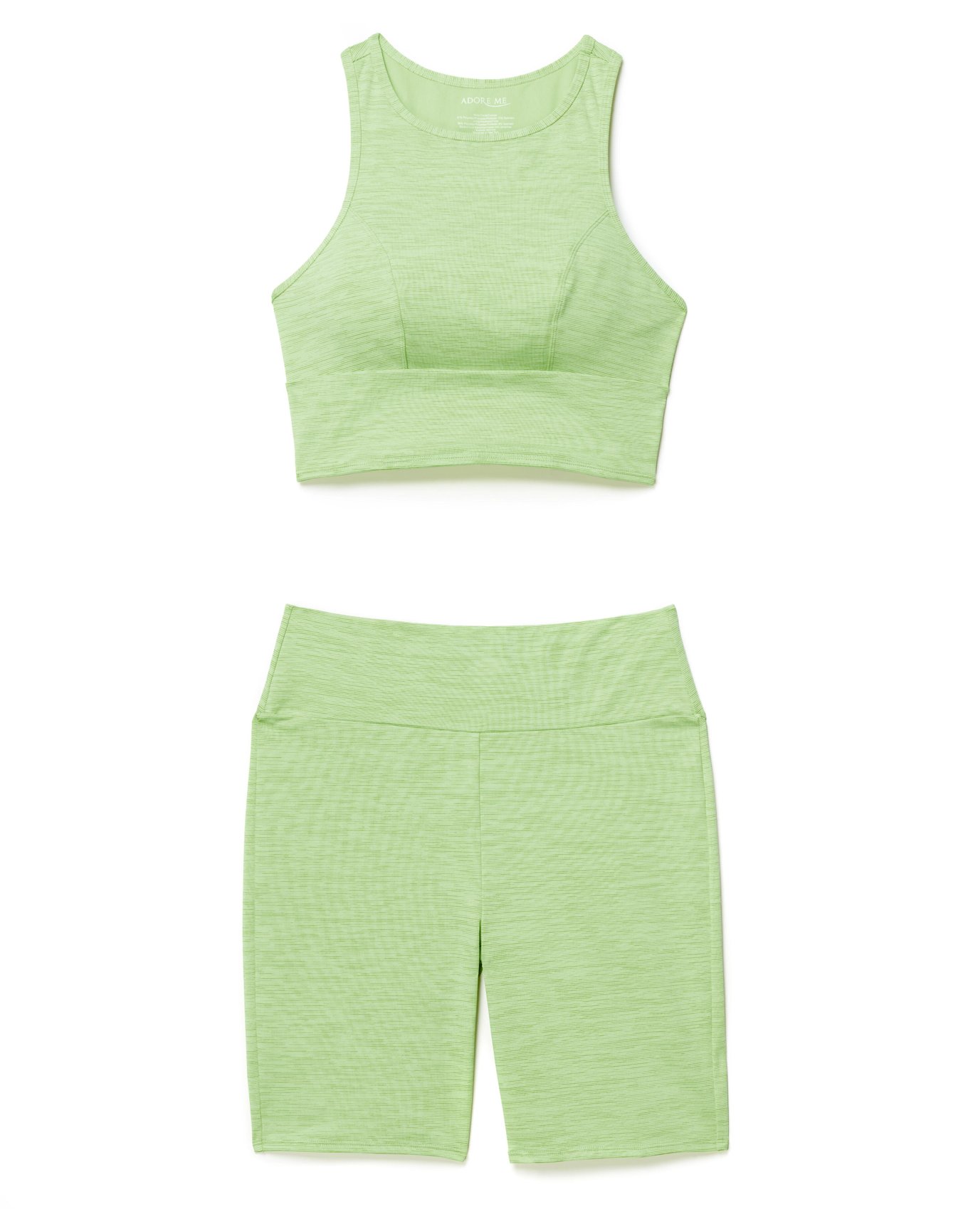 Allie Light Green Tank Set, XS-XL | Adore Me