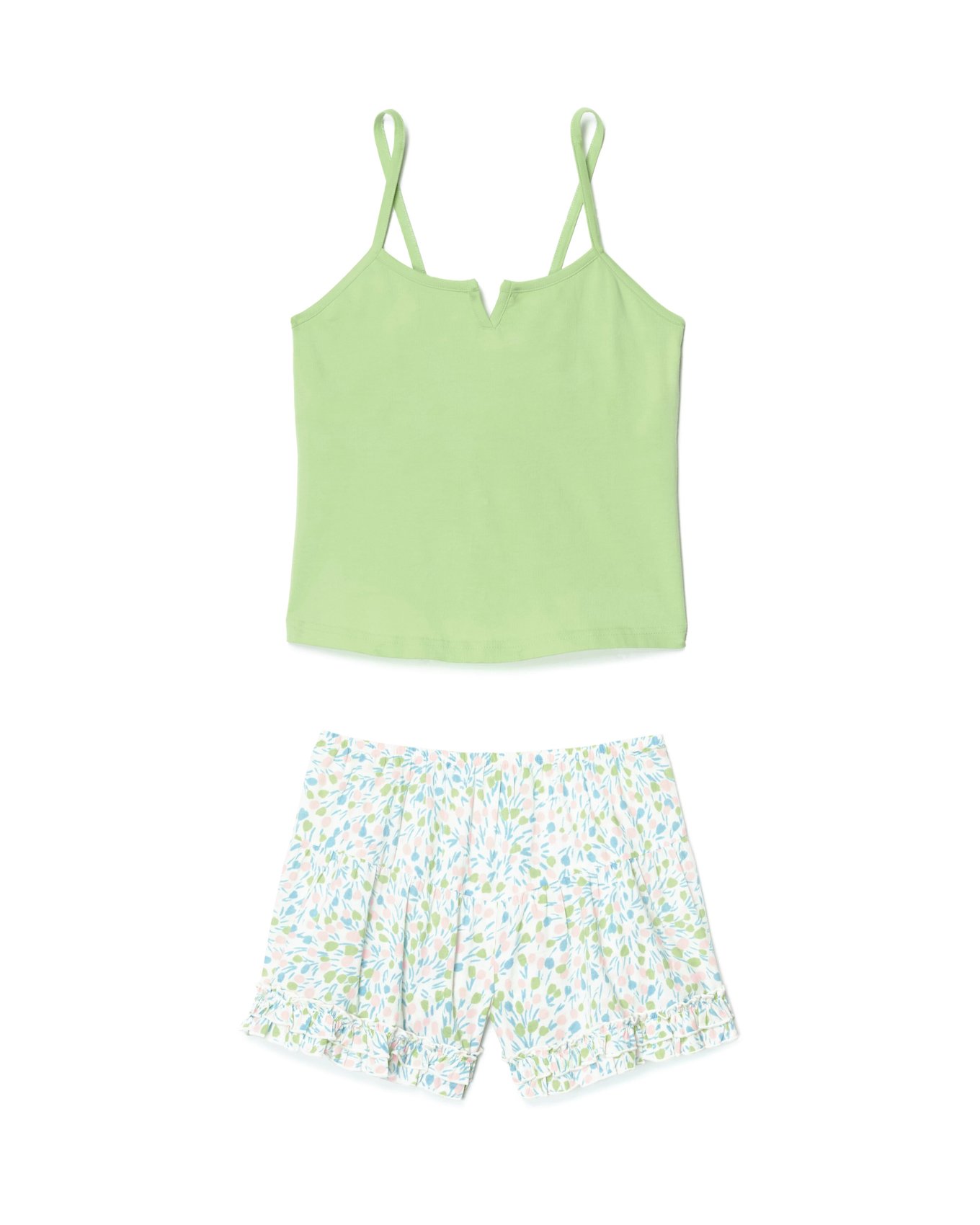 Janell Light Green Cami and Short Set | Adore Me