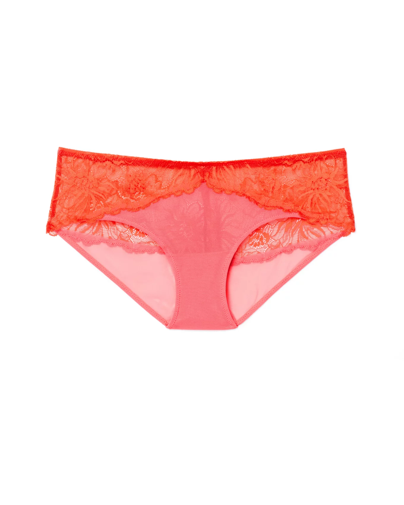 Cyla Dark Red Hipster Panty, XS-XL | Adore Me