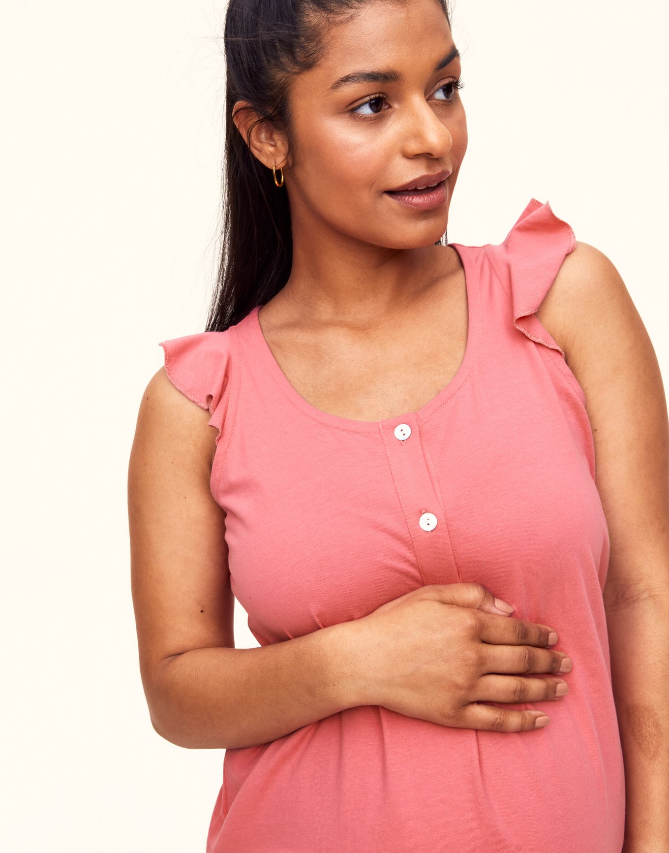 Blossom Capri Medium Pink PJ, S-XXL | Adore Me