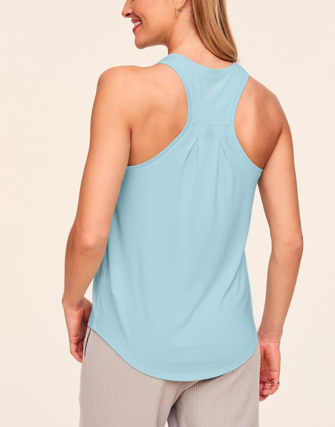 Sally Light Blue Modal Top, XS-XL | Adore Me