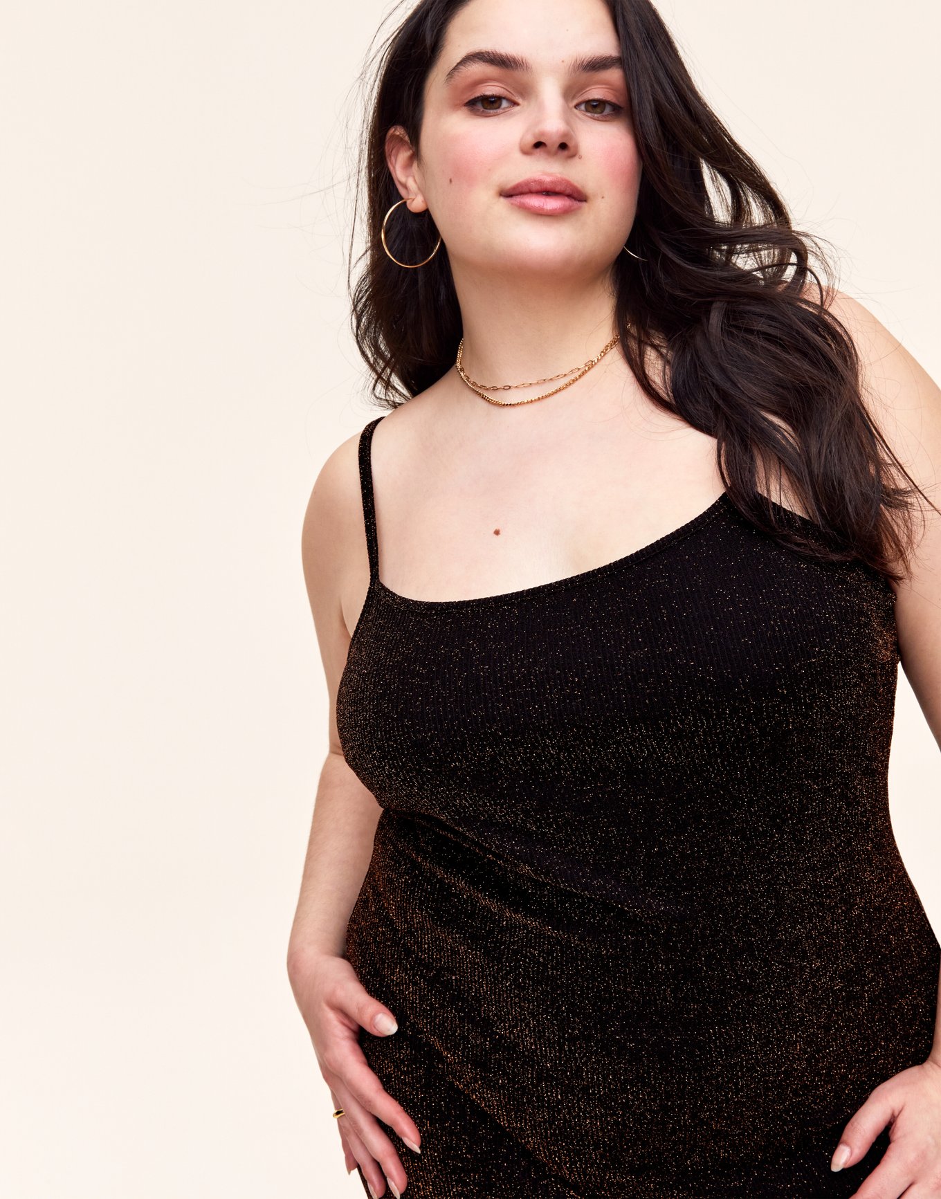 Payton Dress Black Mini dress, M-L | Adore Me