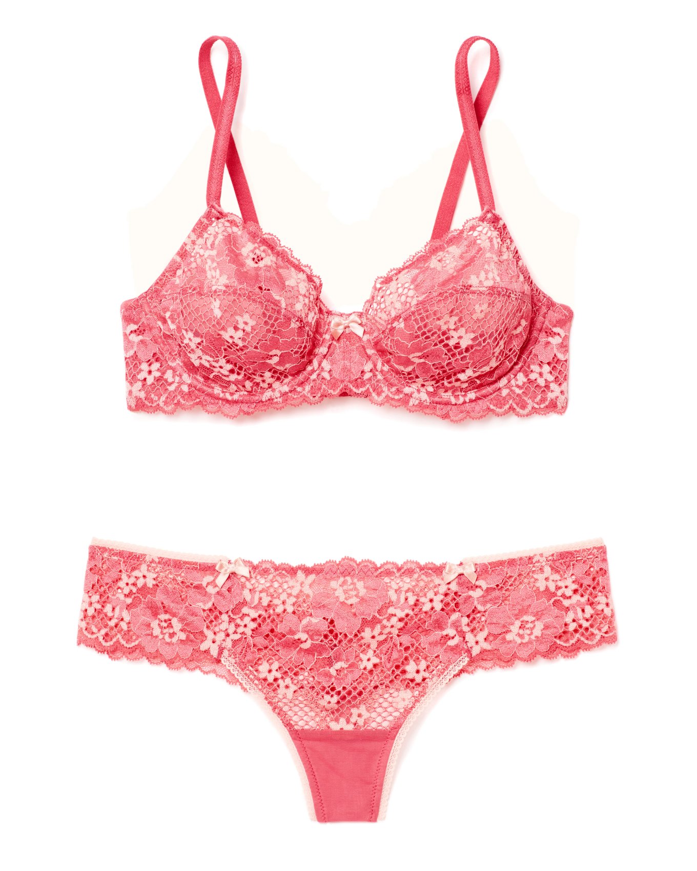 Cinthia Dark Pink Unlined Full Coverage, 36H | Adore Me