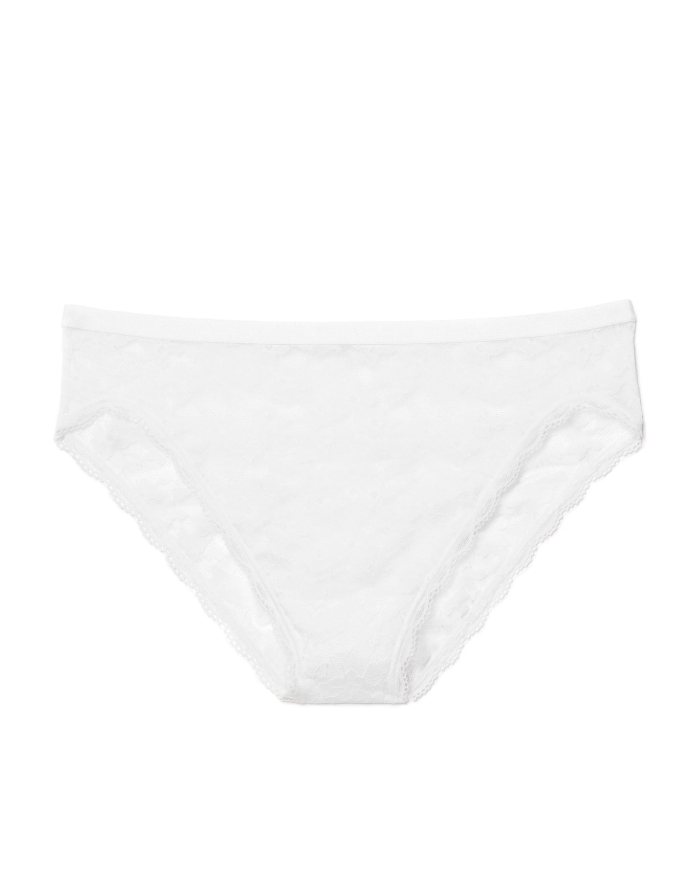 Amylia High Cut White Plus High Cut | Adore Me