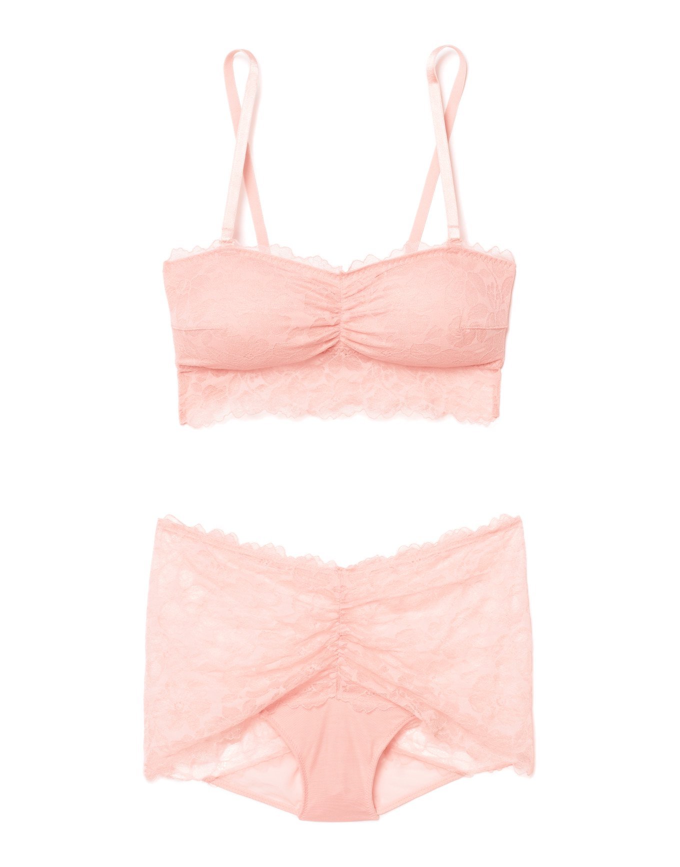 Ola Light Pink Contour Bandeau, XS-M | Adore Me