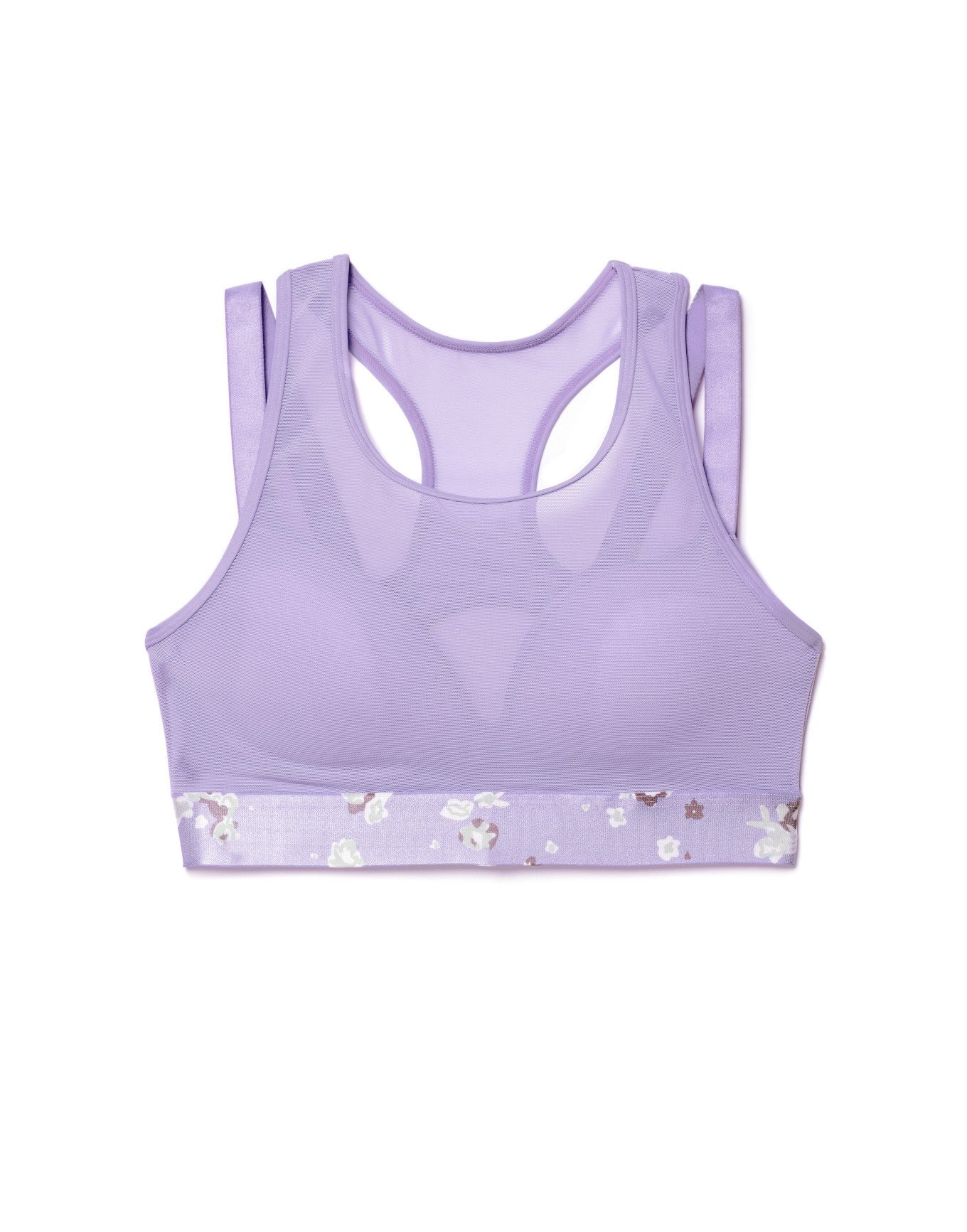 Micah Medium Purple High Impact Sports Bra, 32A-38D | Adore Me