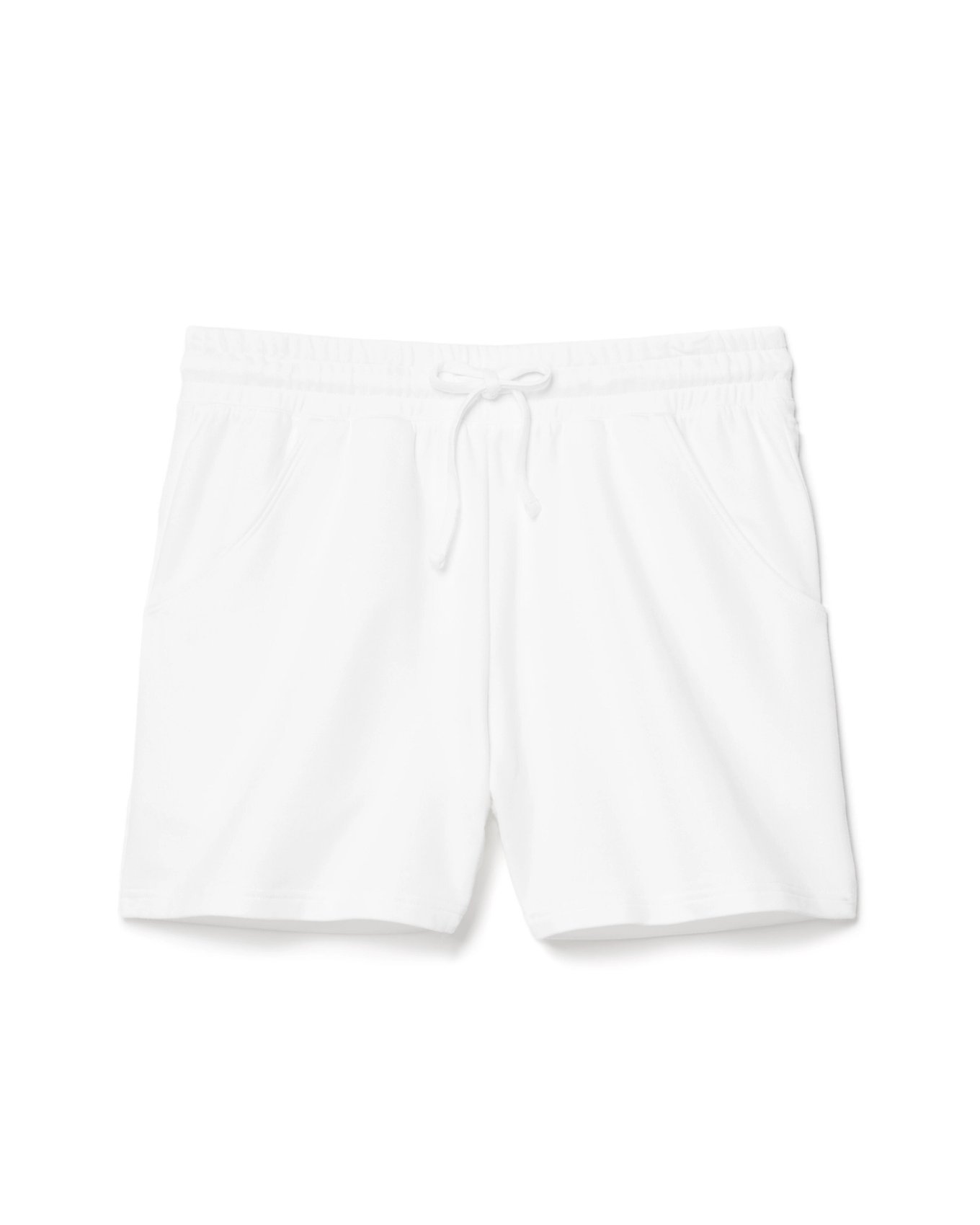 Eden White Shorts, XS-4X | Adore Me