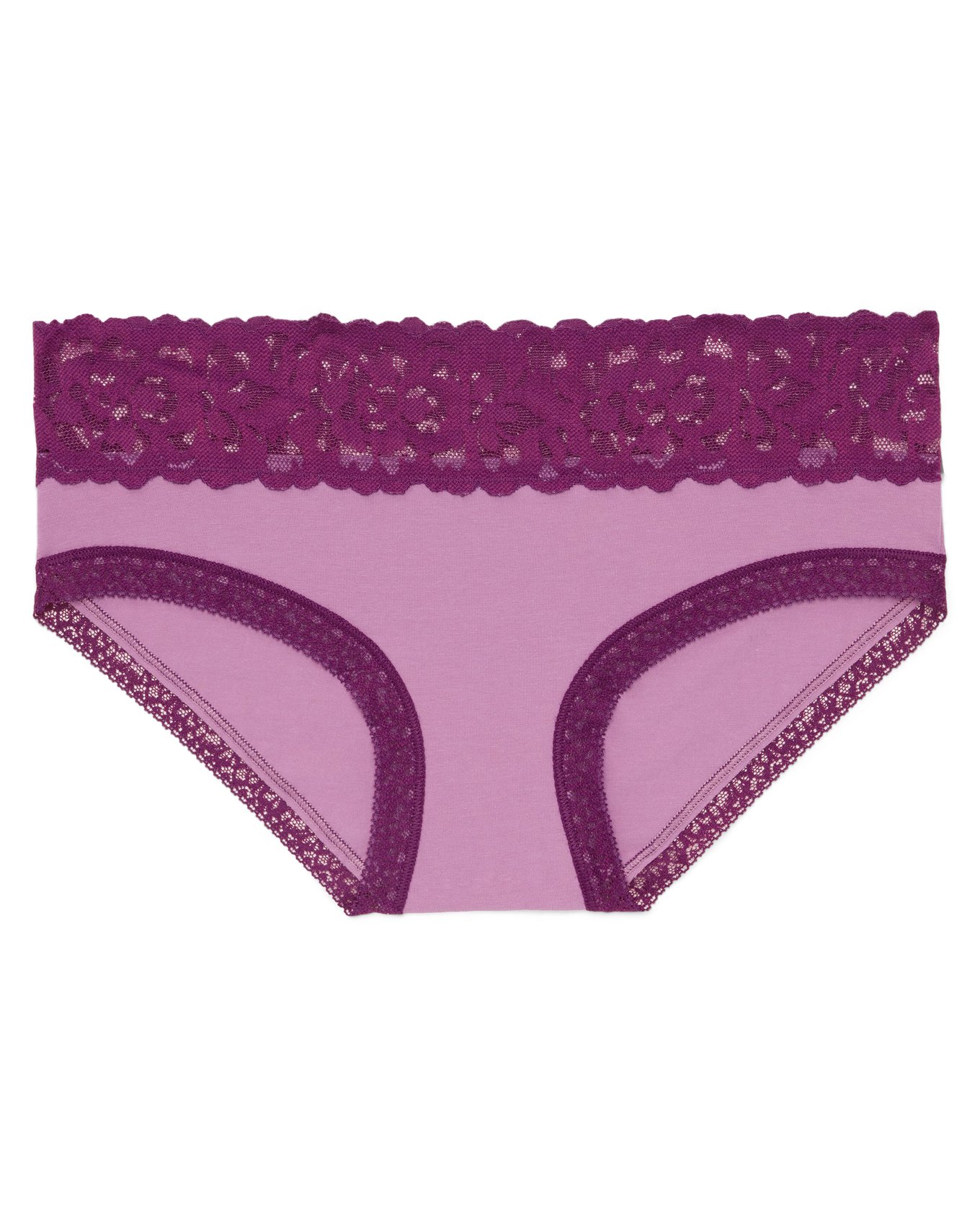 Millie Dark Purple Hipster Panty, XS-4X | Adore Me