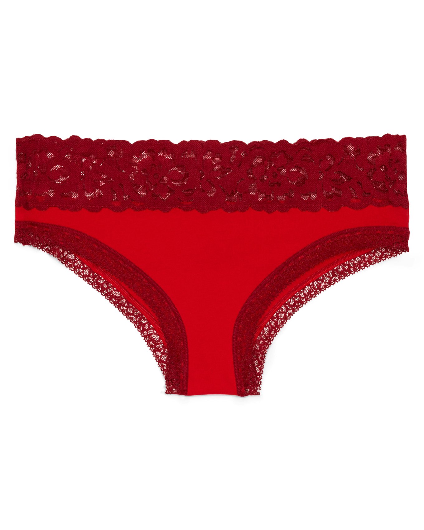 Mackenna Cheeky Dark Red Cheeky | Adore Me