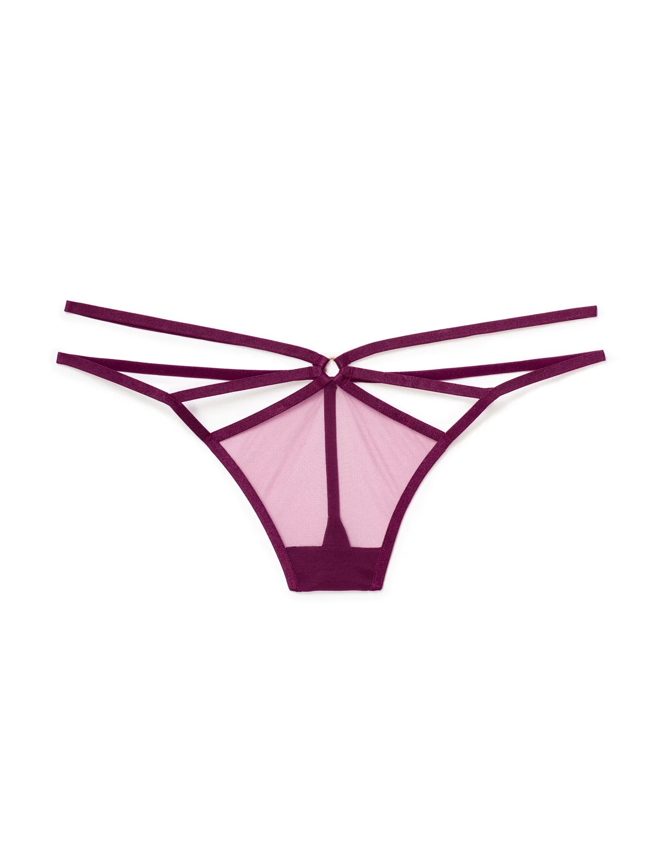 Ashlyn G-String Dark Purple G String | Adore Me