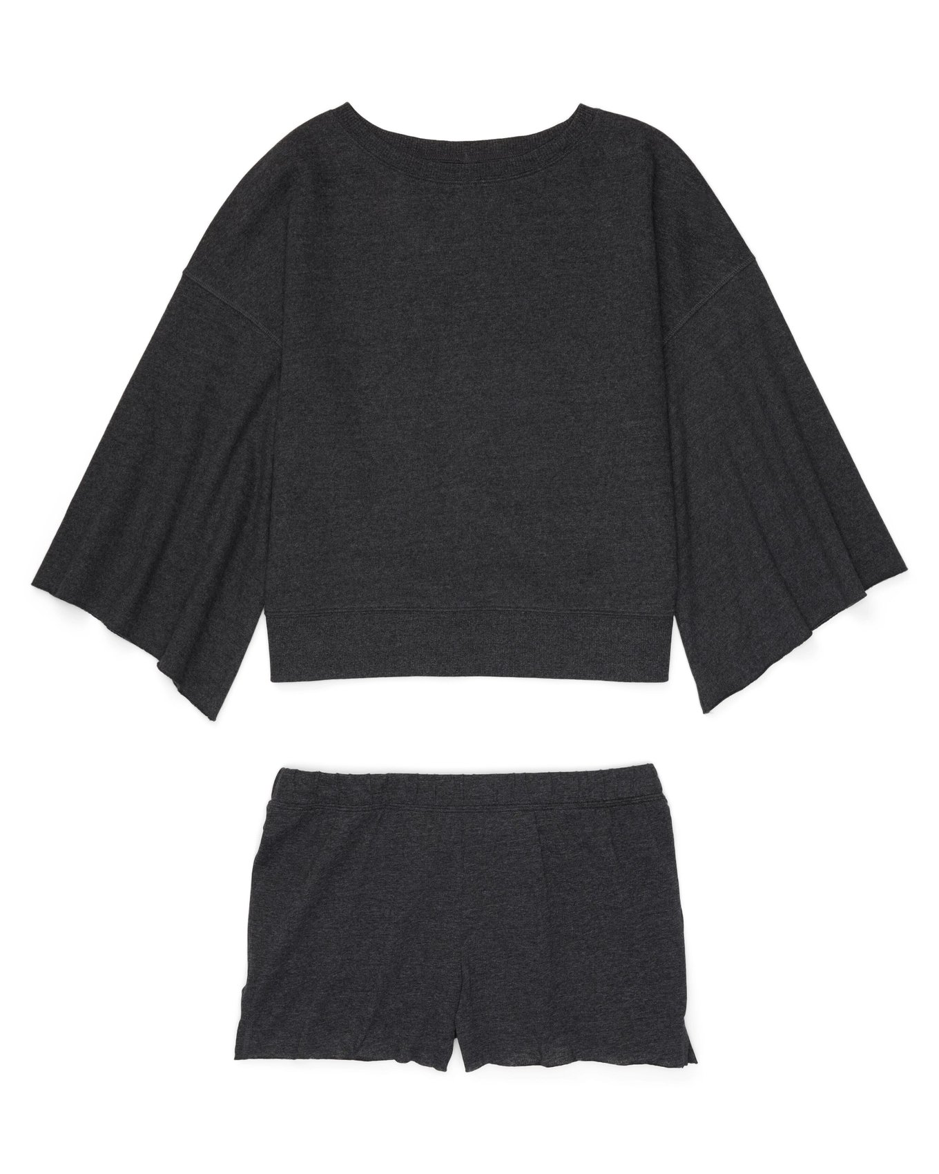 Bailey Gray 2 Sweatshirt and Short Set | Adore Me