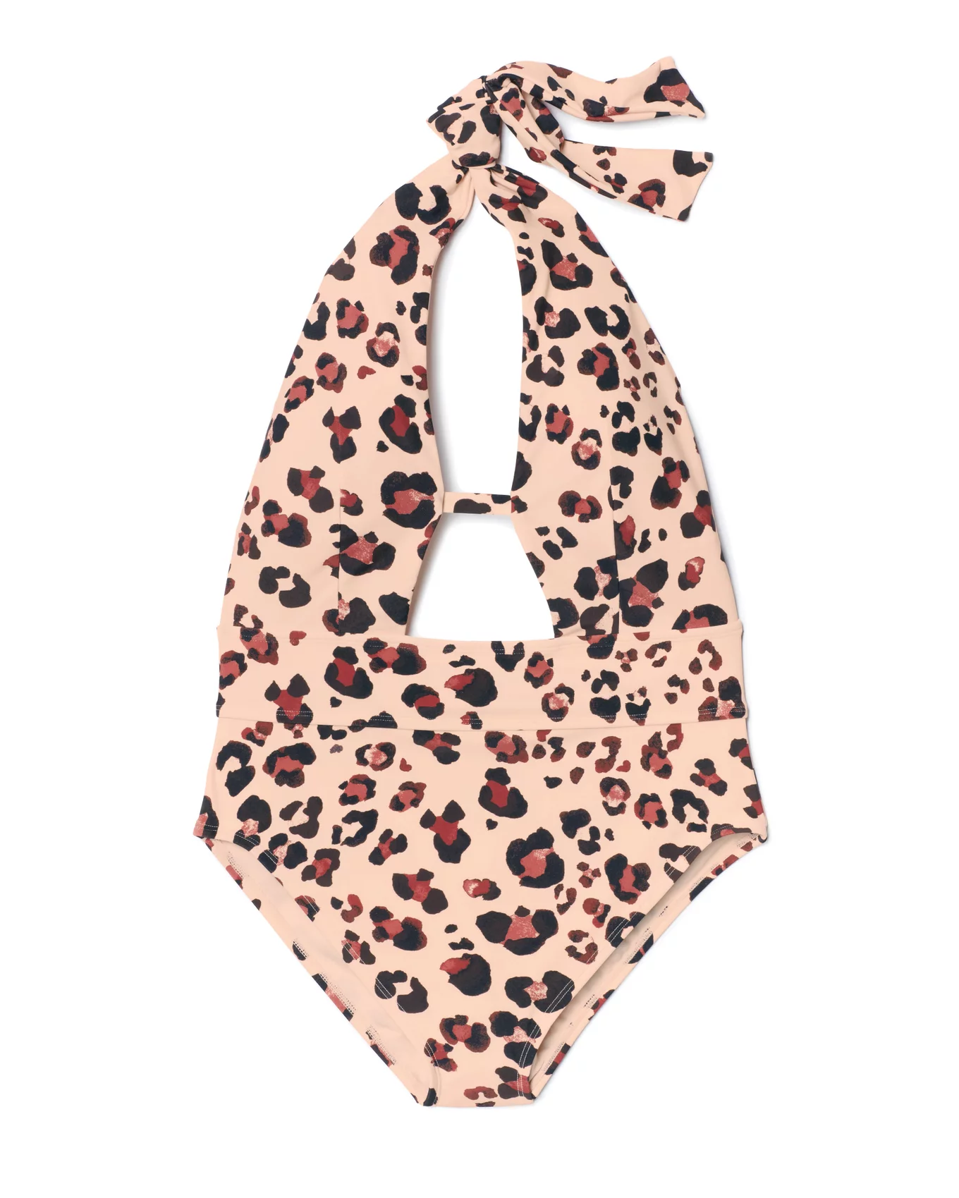Brinlee Animal Brown One Piece, XS-M | Adore Me