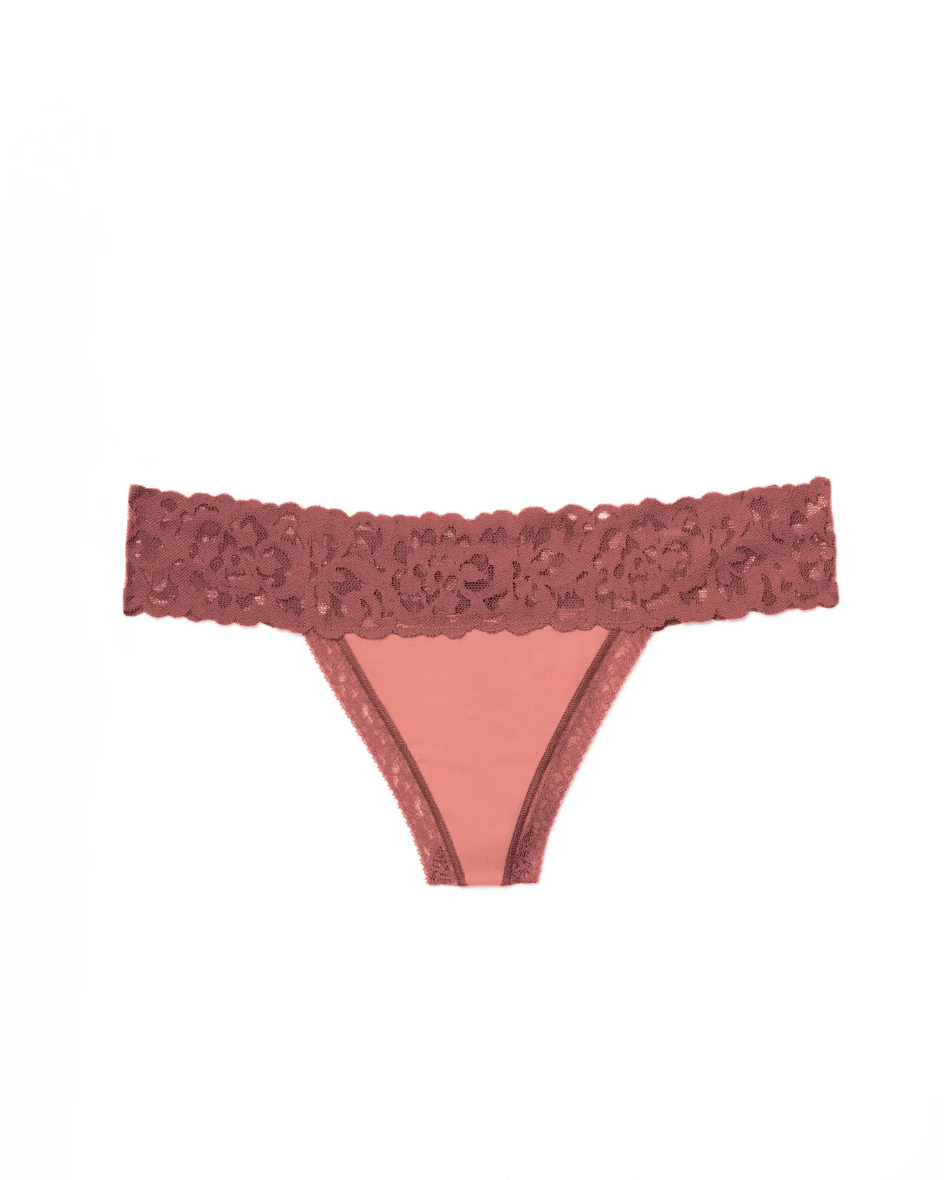 Kourtney Thong Medium Pink 2 Thong Adore Me