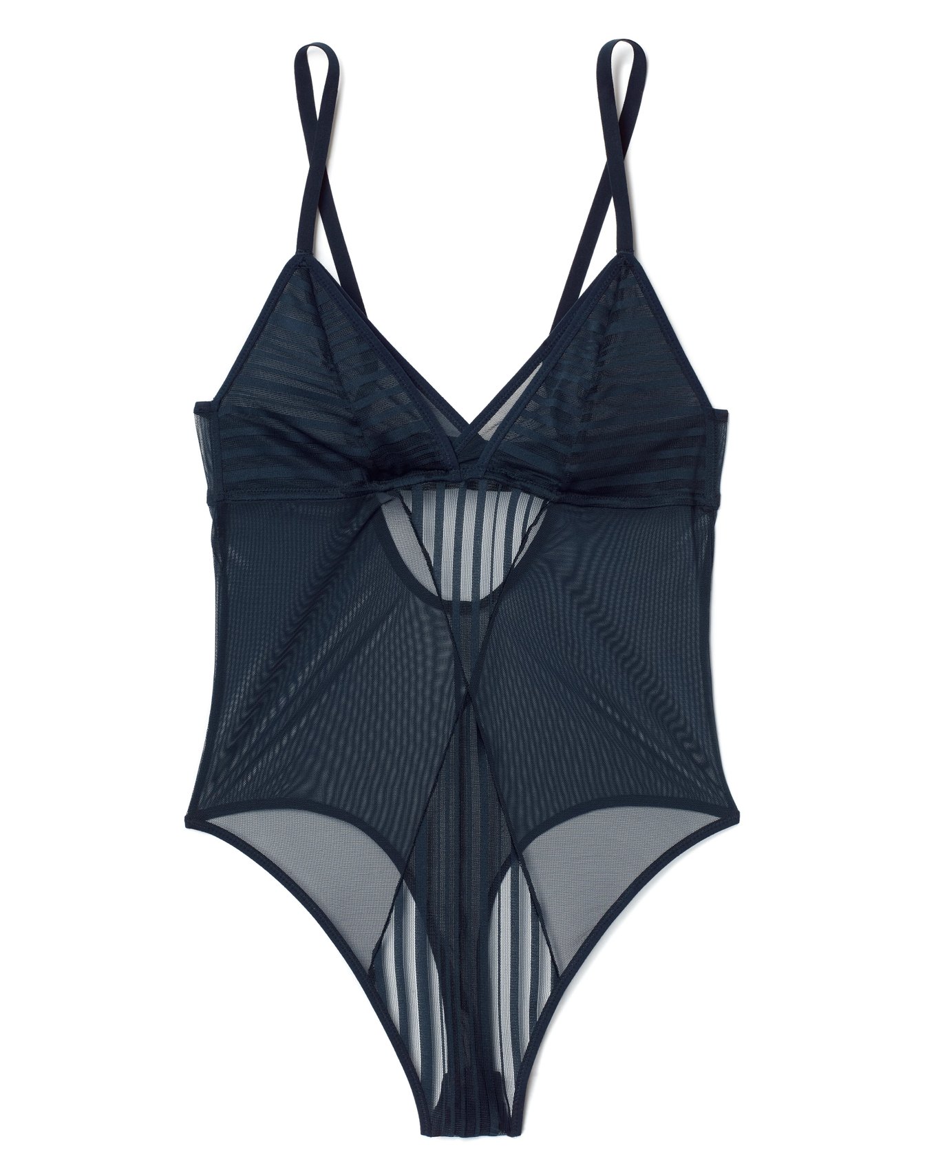 Elloise Dark Blue Bodysuit, XS-XL | Adore Me