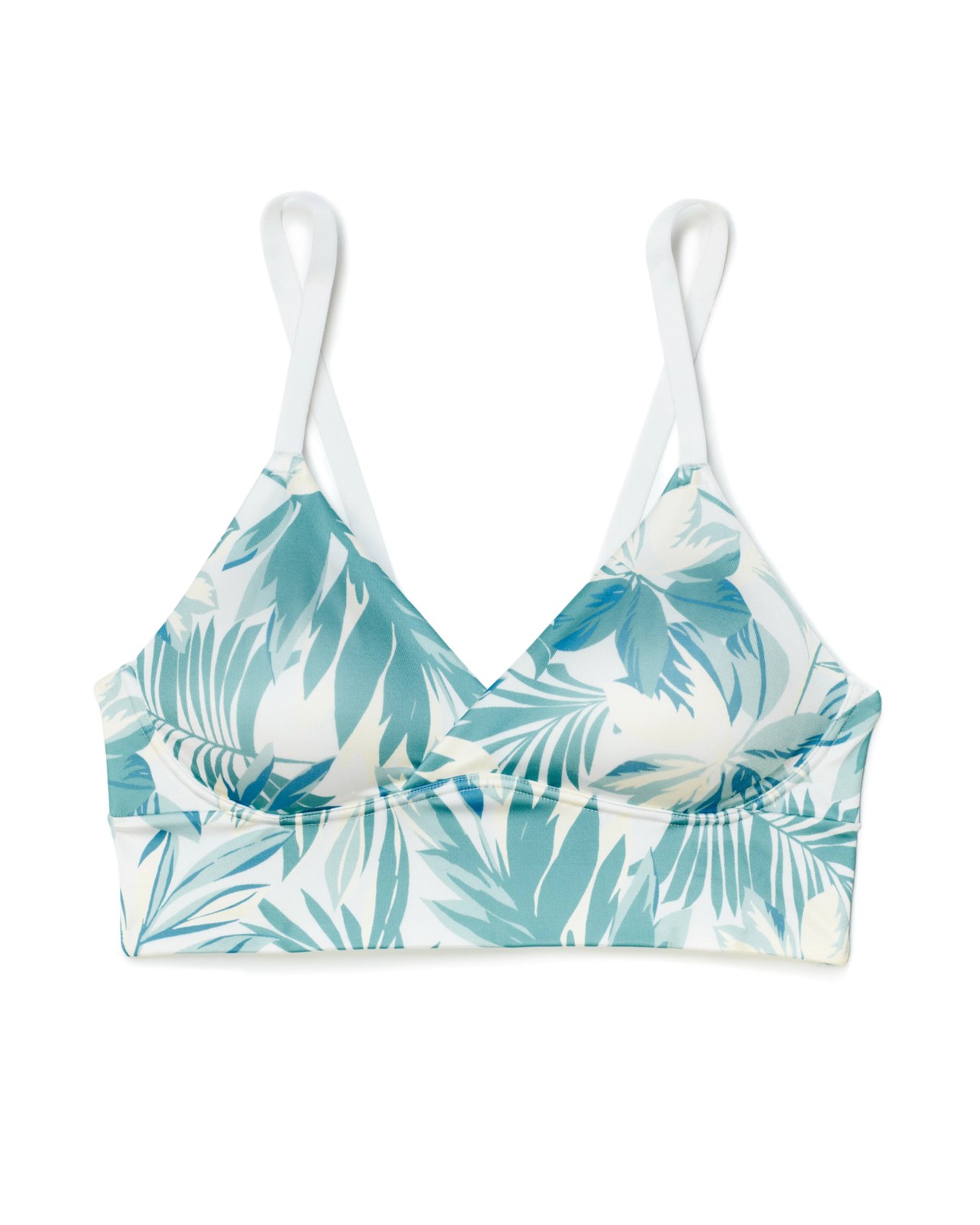 Kali Tropical Blue Sports Bra, XS-XL | Adore Me
