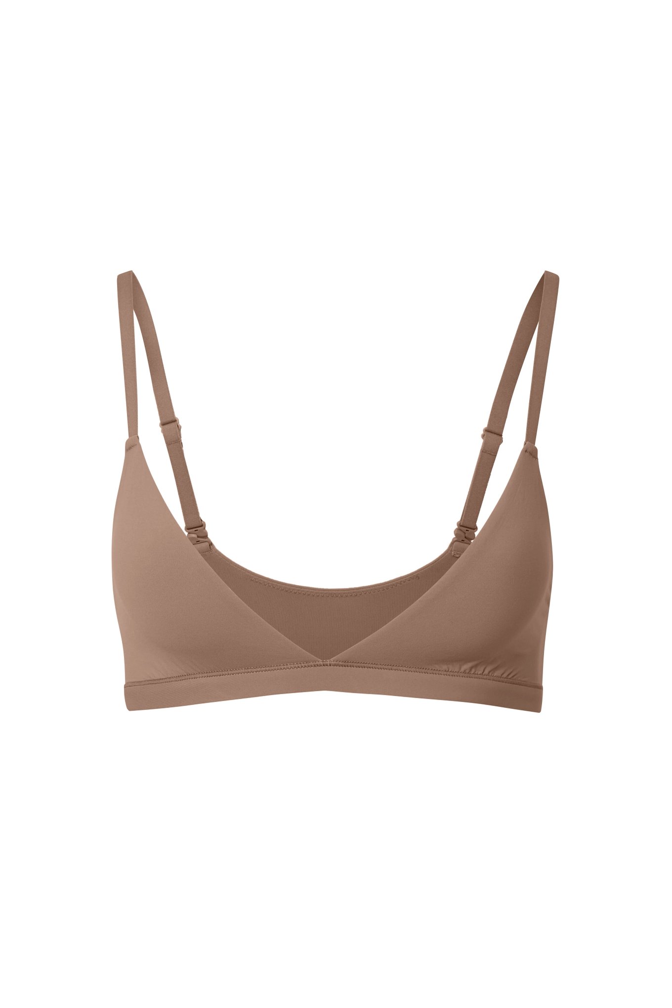 Jenn Medium Beige Unlined Bra, XS-4X | Adore Me