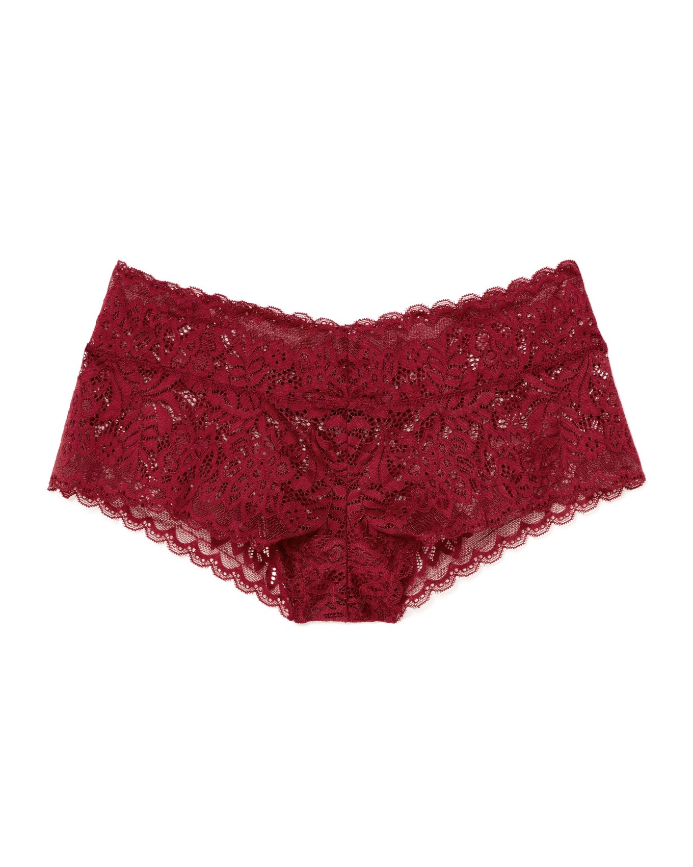 Jaklina Cheeky Dark Red Cheeky | Adore Me