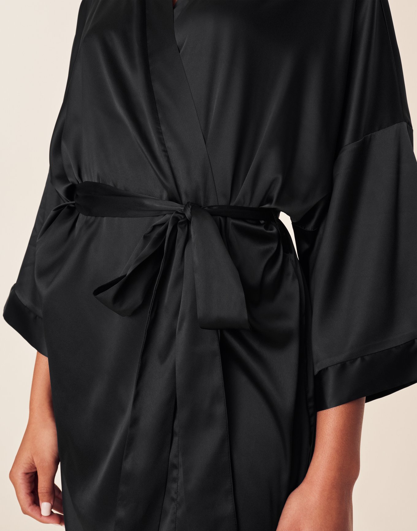 Roxey Black Robe, XS-4X | Adore Me