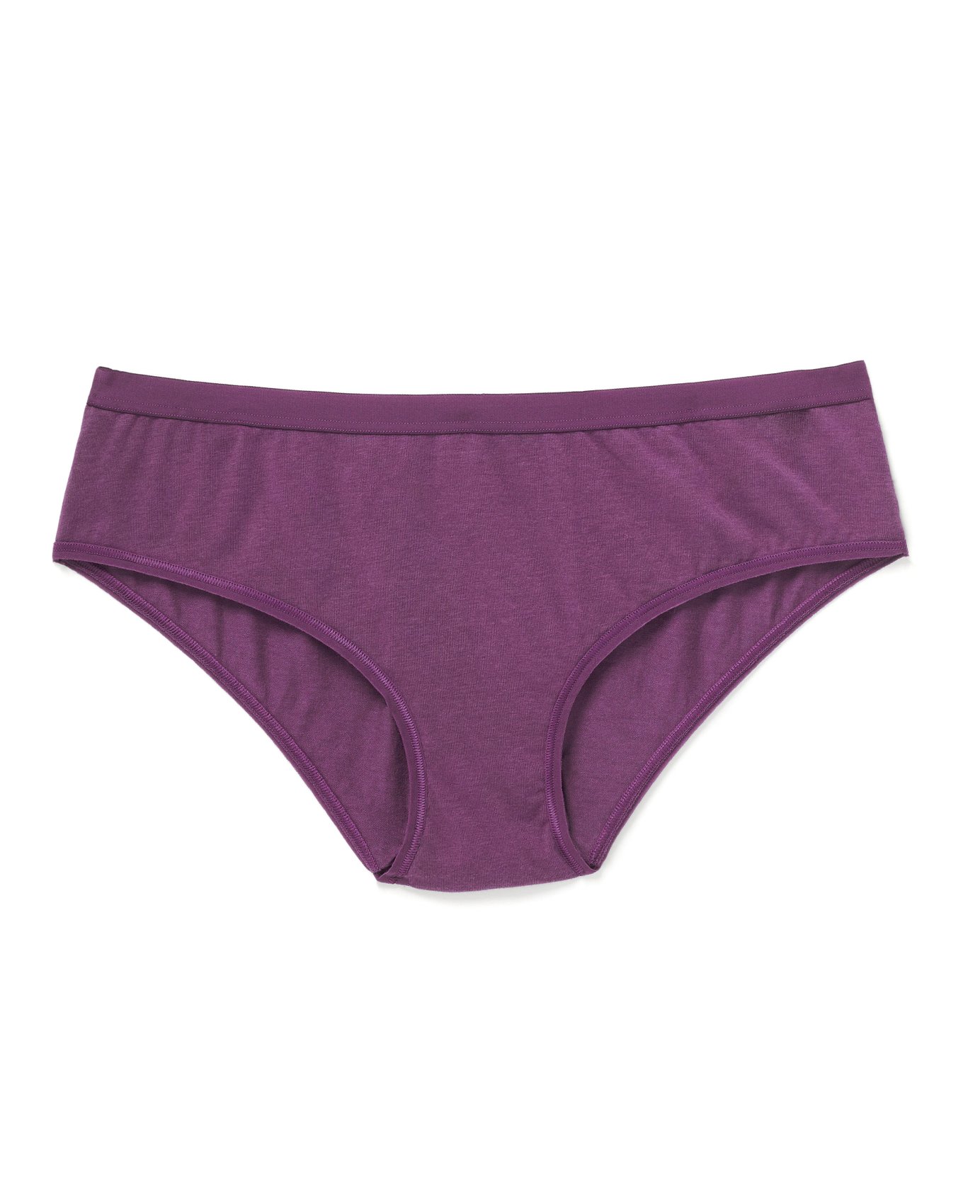 Devin Dark Purple Hipster Panty, XS-4X | Adore Me