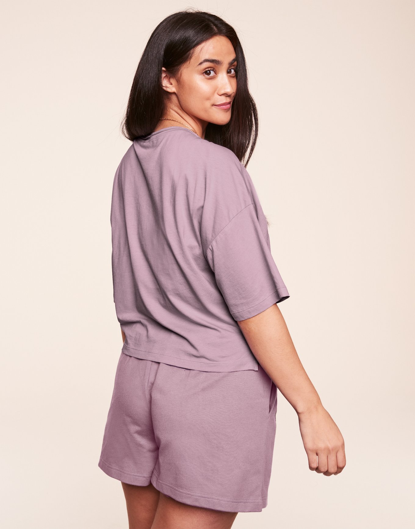 Peyton Medium Purple T shirt | Adore Me