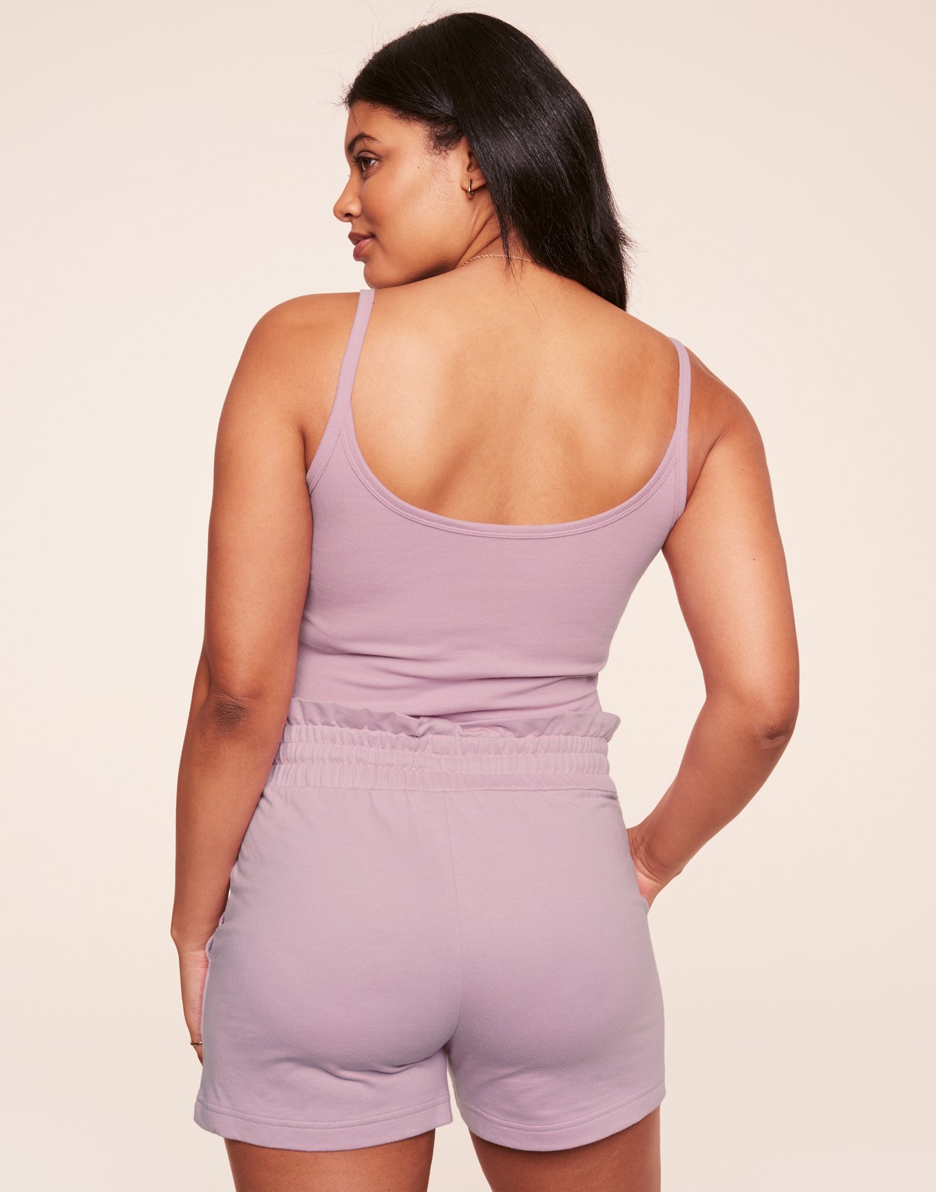 Rosemary Medium Purple Tank, XL | Adore Me