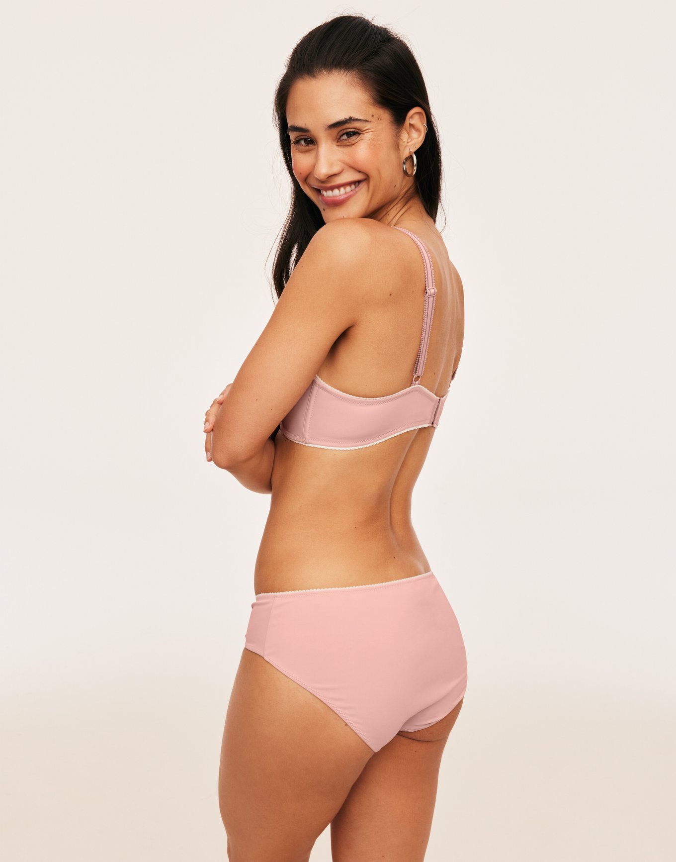 Jeanette B1 Medium Beige Push Up Demi Bra, 32DDD-36DD | Adore Me