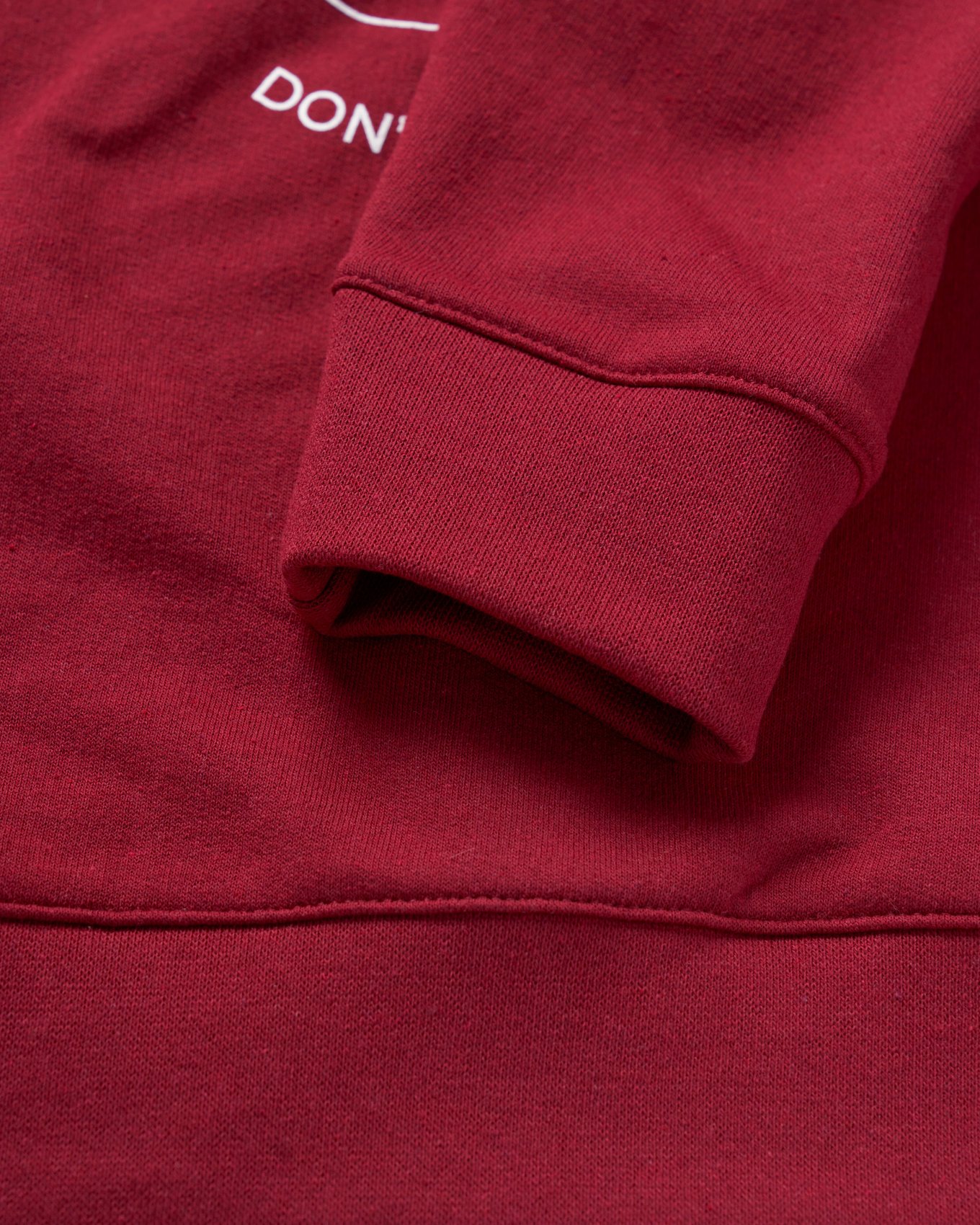 Water Crew Neck Dark Red Crew Neck Sweatshirt | Adore Me