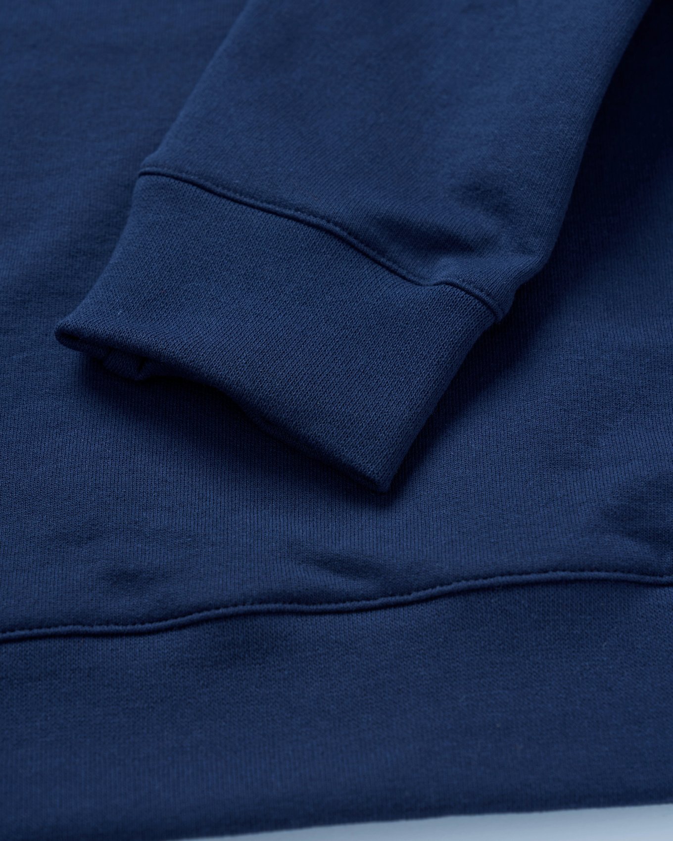 Save Crew Neck Dark Blue Crew Neck Sweatshirt, M | Adore Me