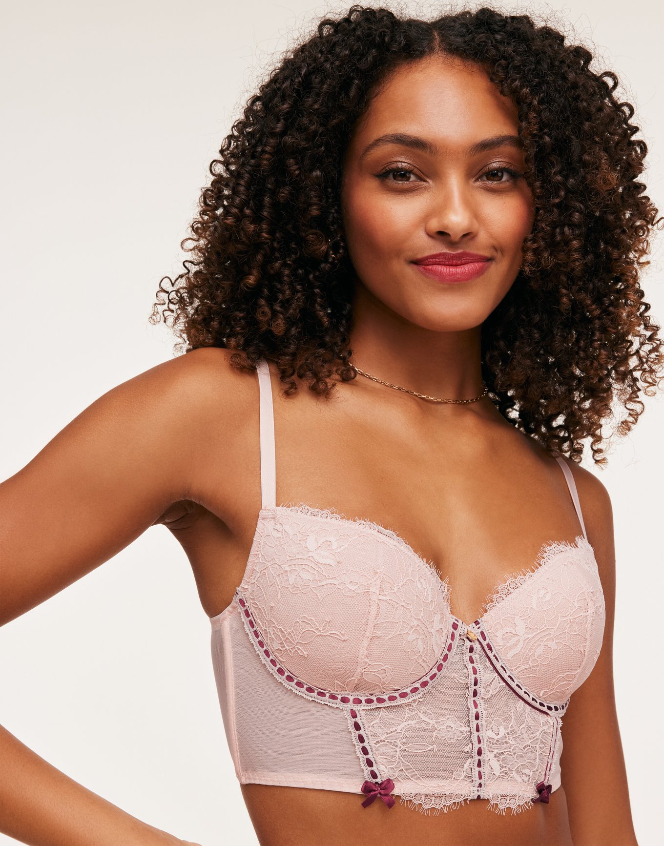 Yara Medium Beige Contour Demi, 32A-36DD | Adore Me