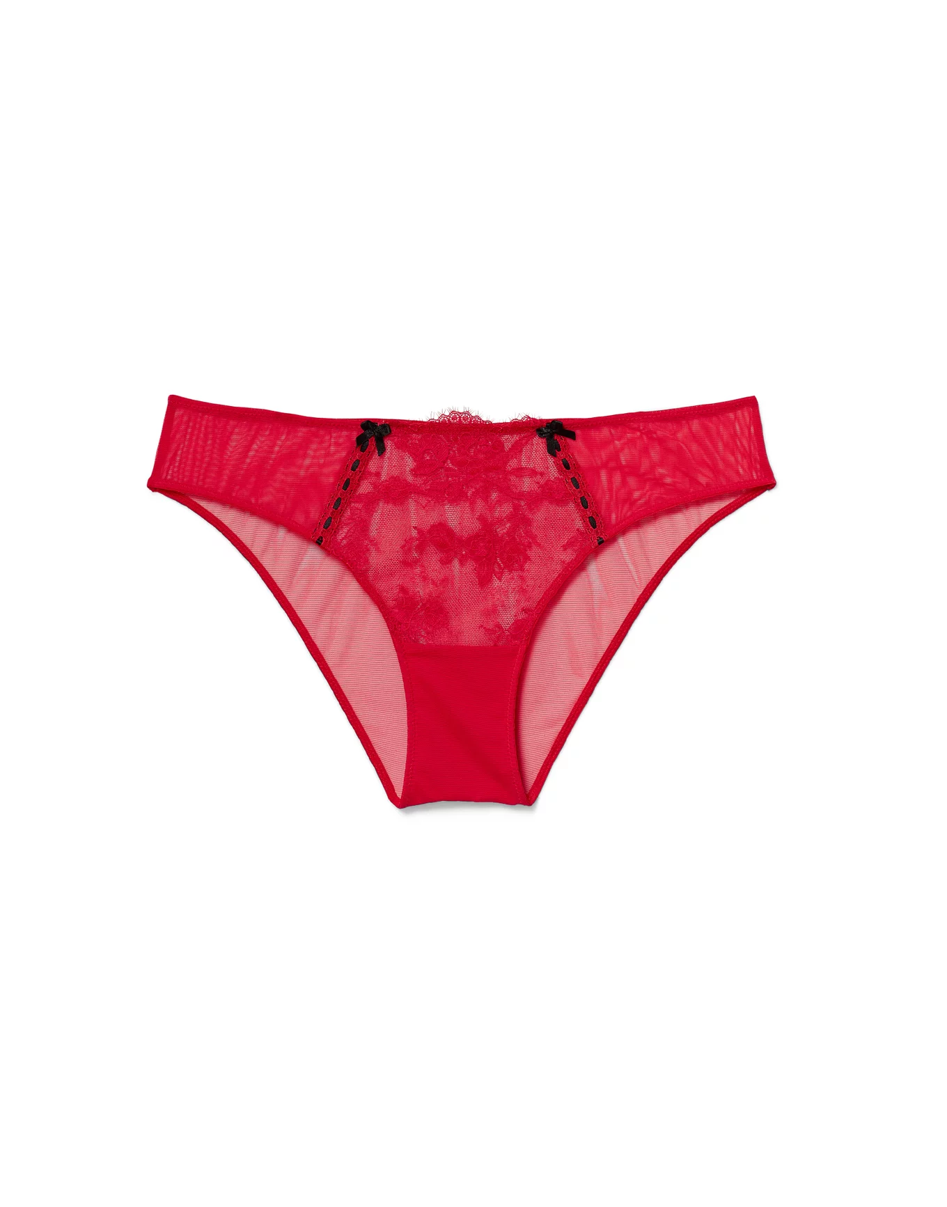 Yara Dark Red Bikini Panty, XS-4X | Adore Me