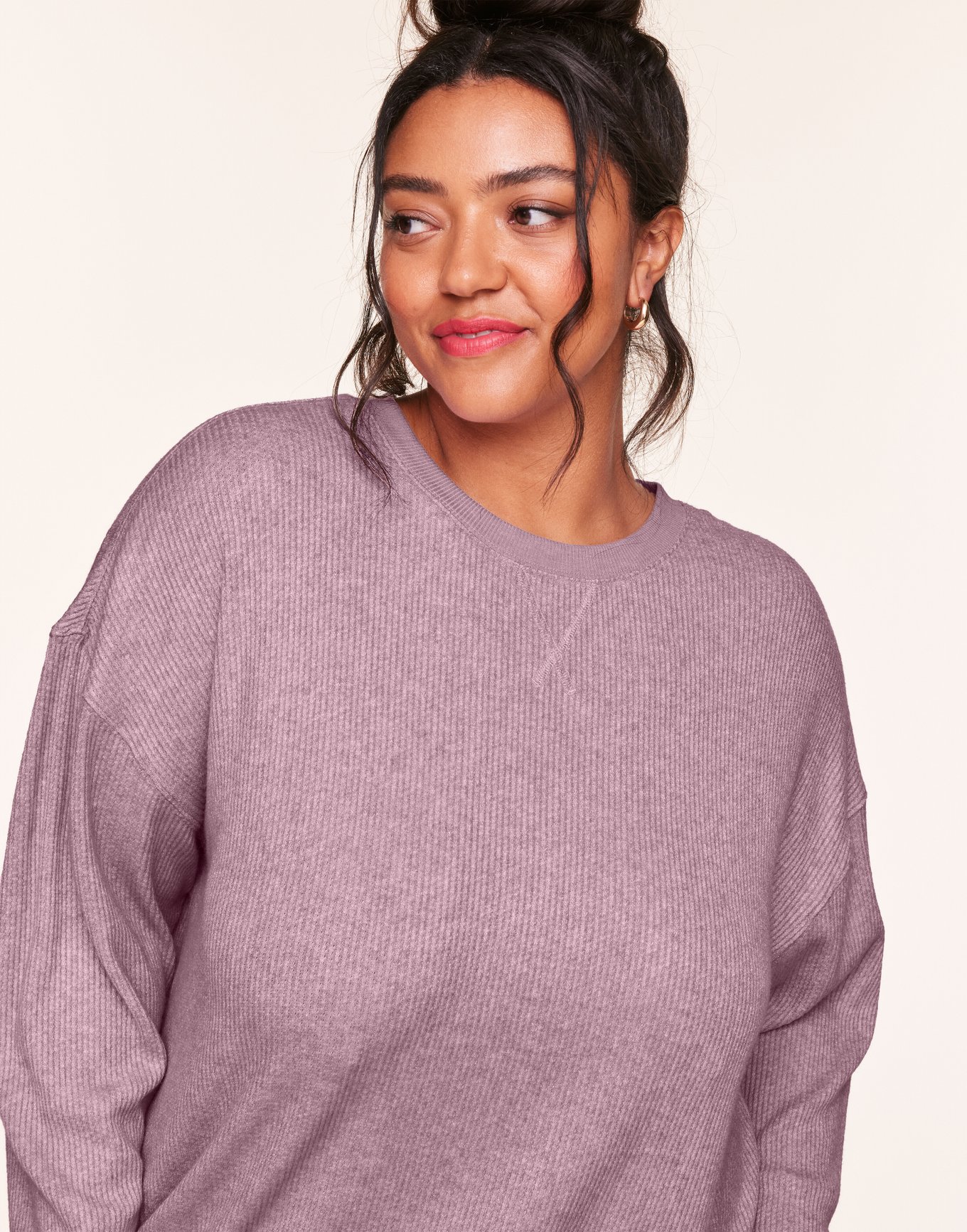 Ritza Medium Purple Sweatshirt, XS-4X | Adore Me