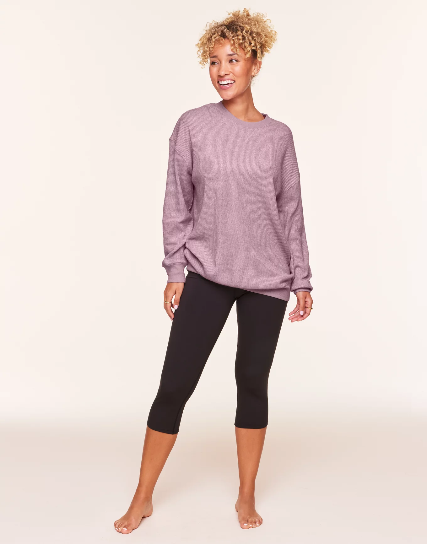 Ritza Medium Purple Sweatshirt, XS-4X | Adore Me