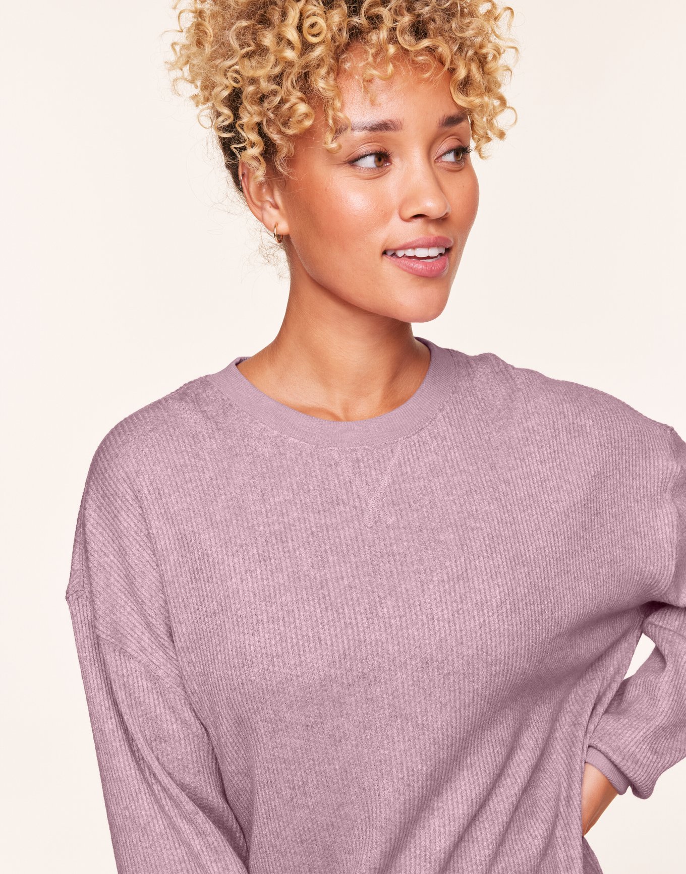 Ritza Medium Purple Sweatshirt, XS-4X | Adore Me