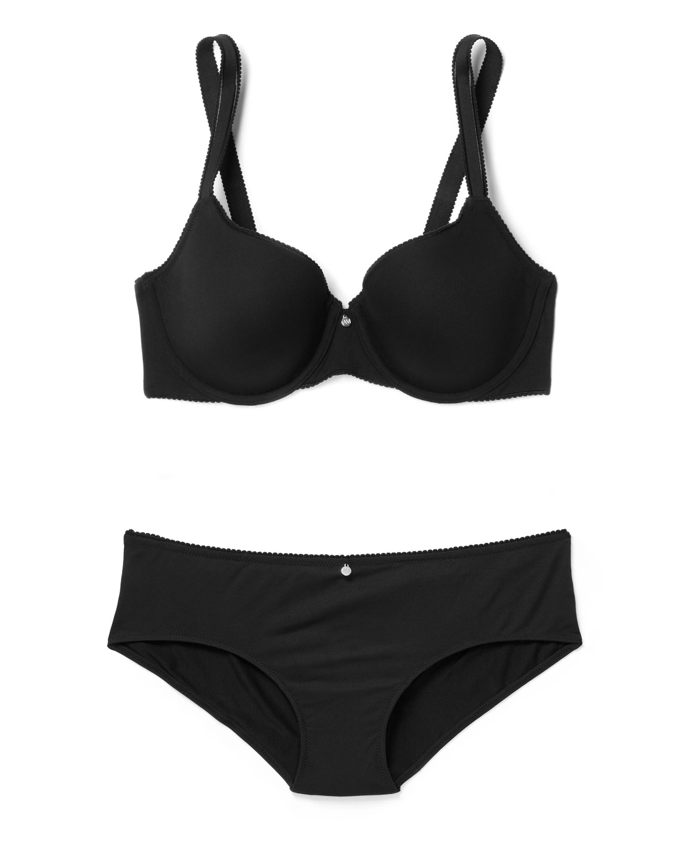 Ellisandra B1 Black Contour Demi Bra, 32A-38C | Adore Me