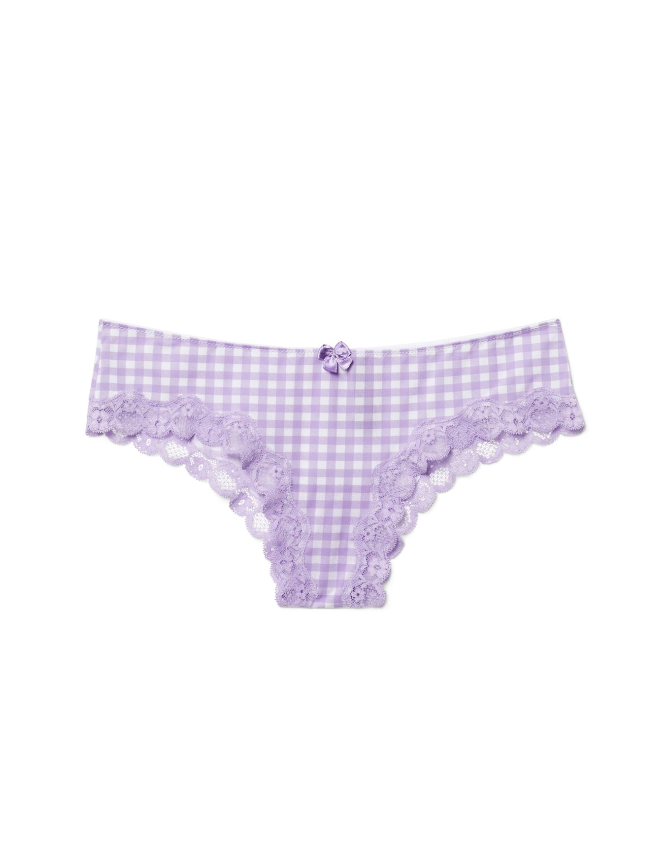 Meissa Plaid Purple Cheeky Panty, XS-XL | Adore Me