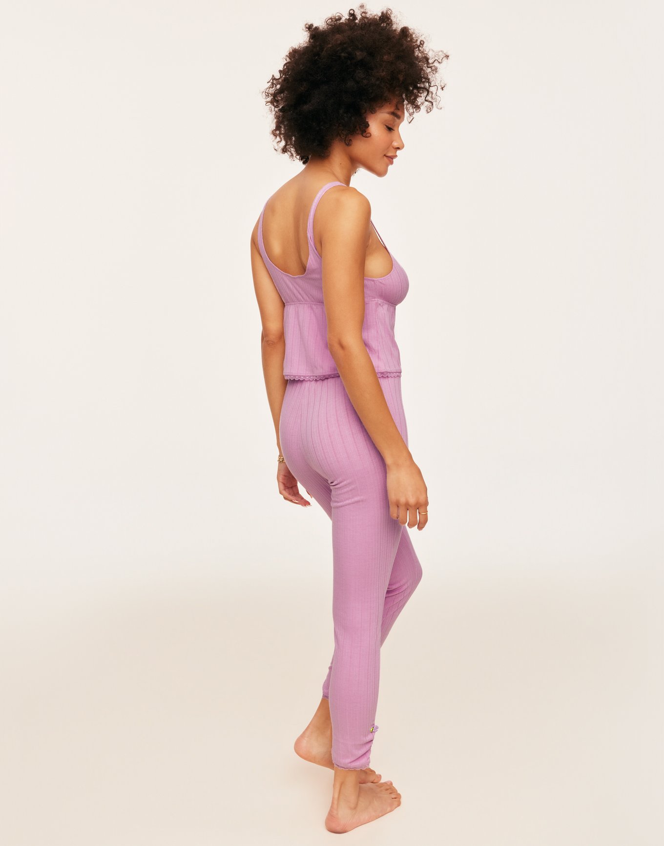 Gema Medium Purple Tank and Legging Set, XS-XL | Adore Me