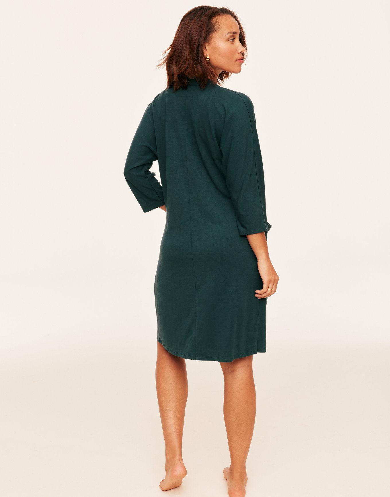 Cassidy Dark Green Robe, XS-XL | Adore Me