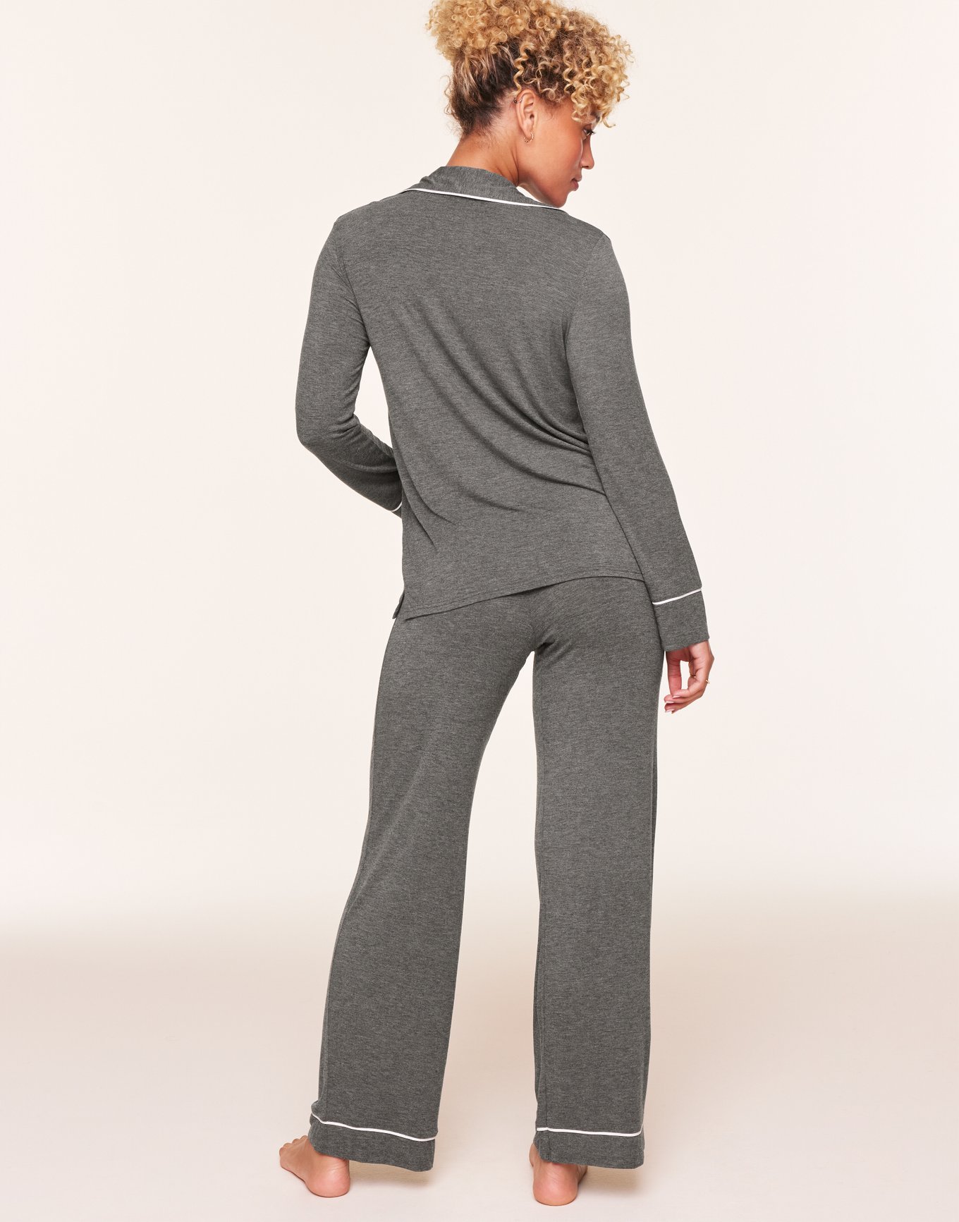 Matylda Gray PJ, XS-4X | Adore Me