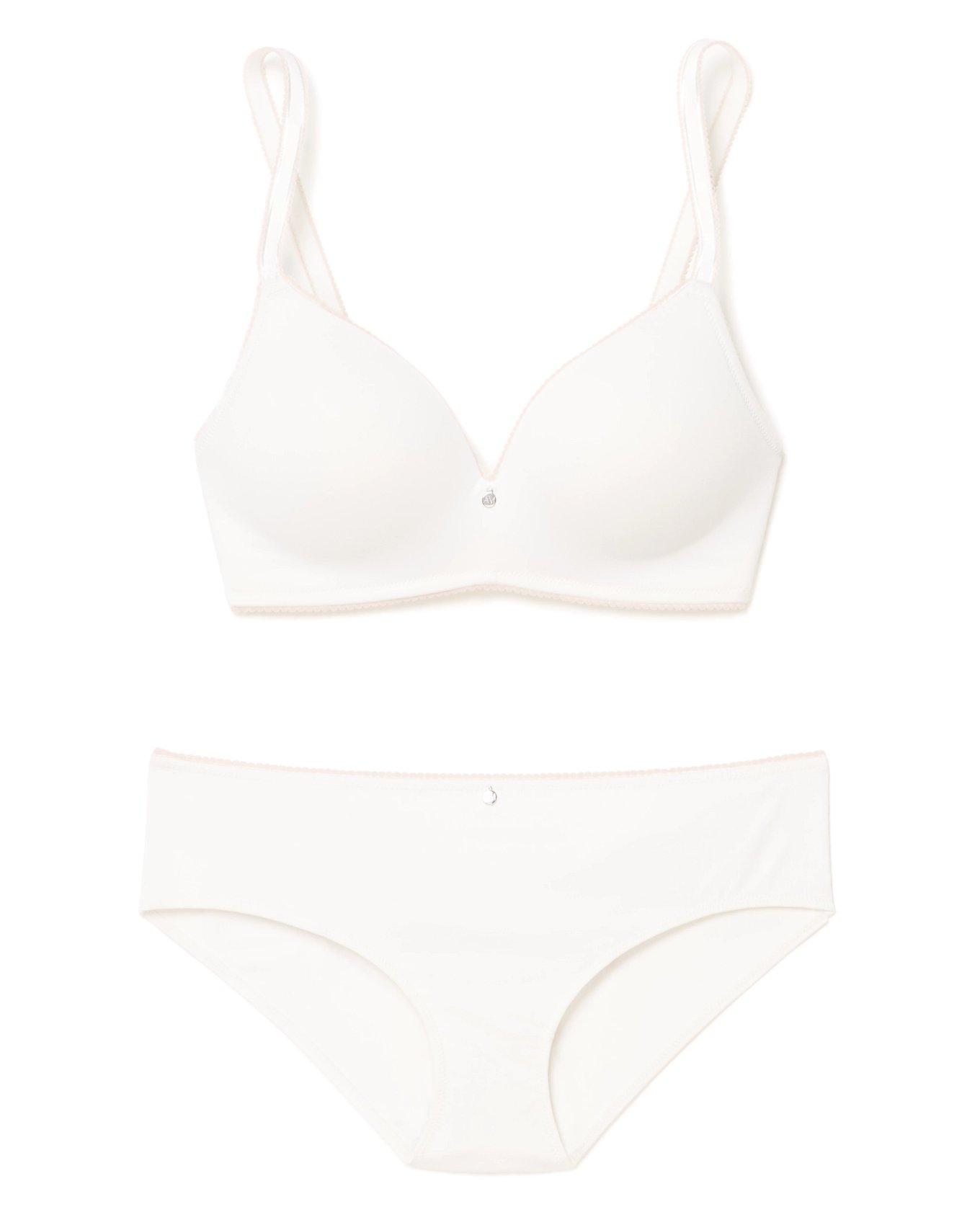 Jeanette B1 White Push Up Demi Bra, 30DD | Adore Me