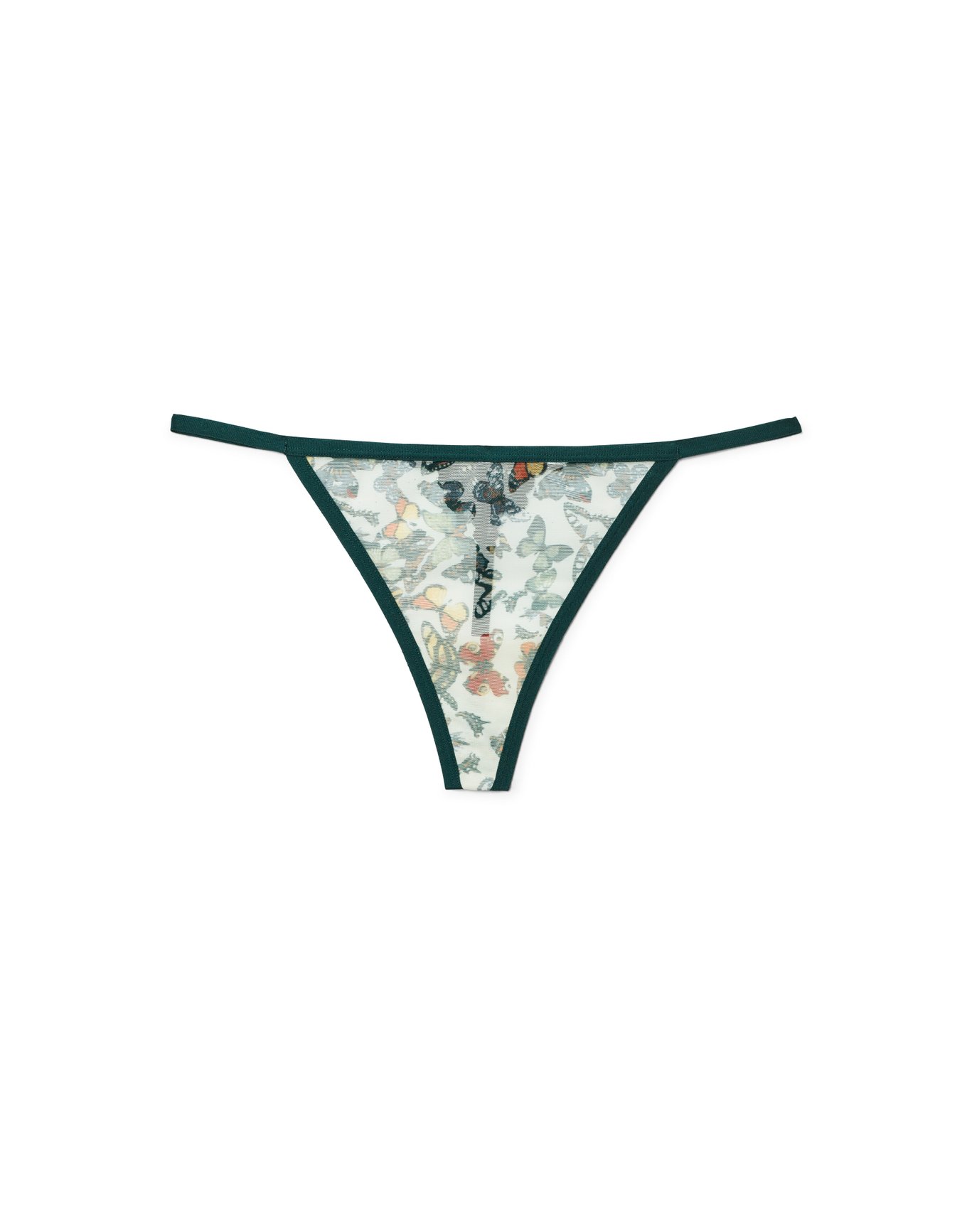 Nicoletta G-String Novelty White G string, XS-XL | Adore Me