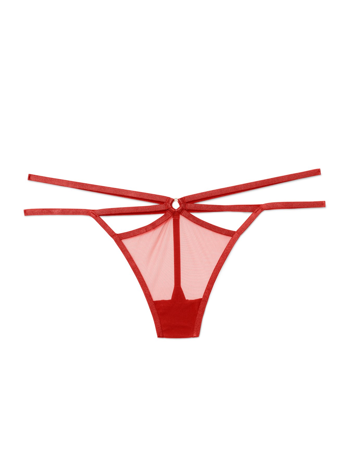 Ashlyn G String Dark Red Plus G string XL 4X Adore Me