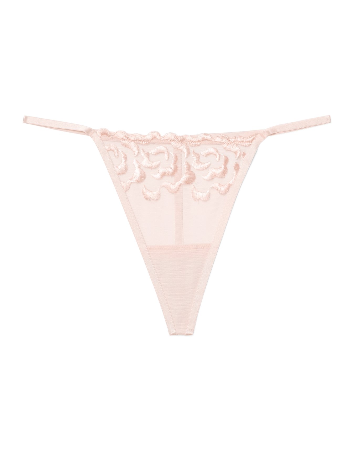 Jestina Light Pink G-String Panty, XS-4X | Adore Me