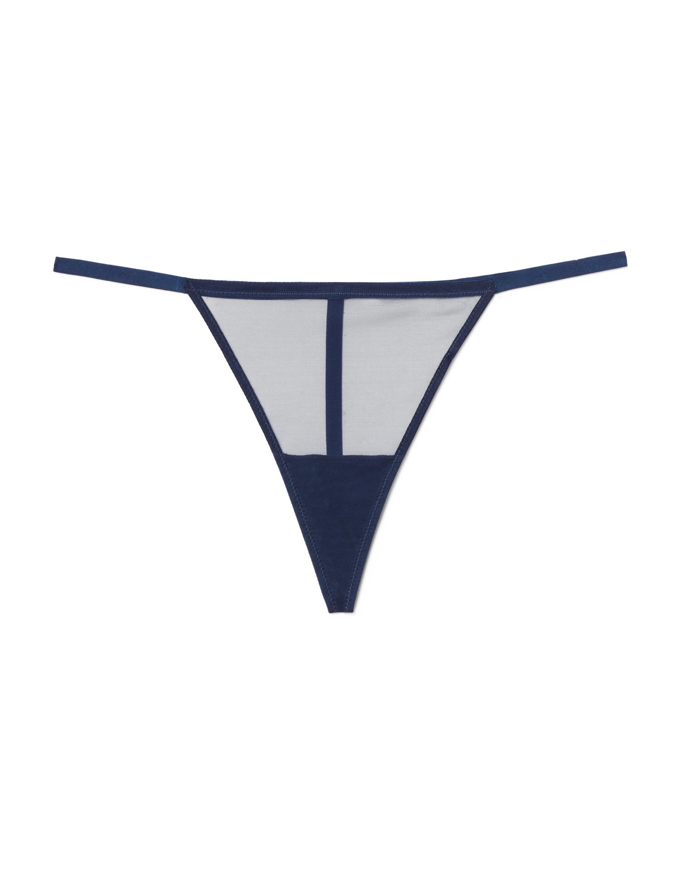 Ismelka Dark Blue G-String Panty, XS-4X | Adore Me