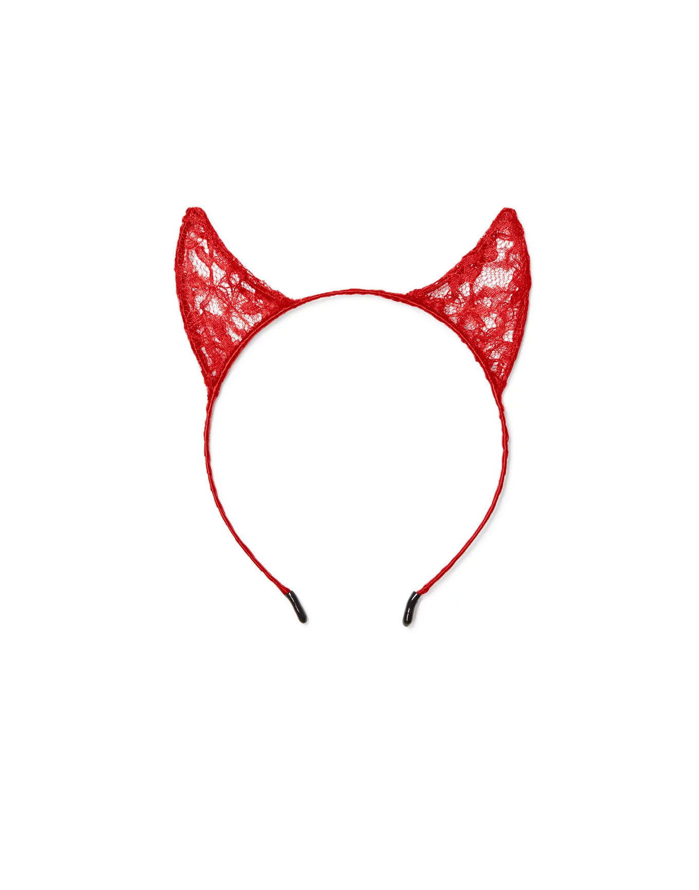 Devil Ear Red, O/S | Adore Me