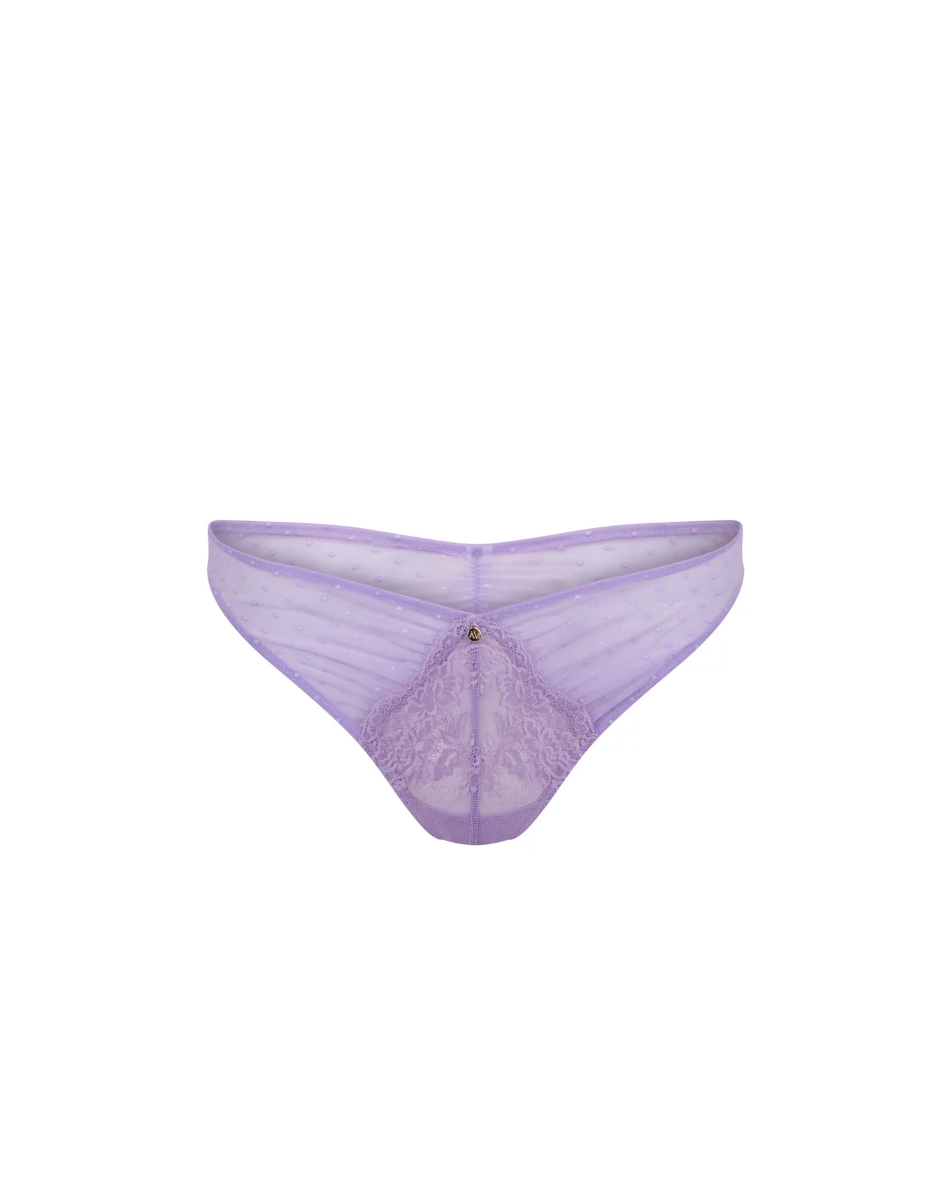 Tibby Medium Purple Brazilian Panty, XS-XL | Adore Me